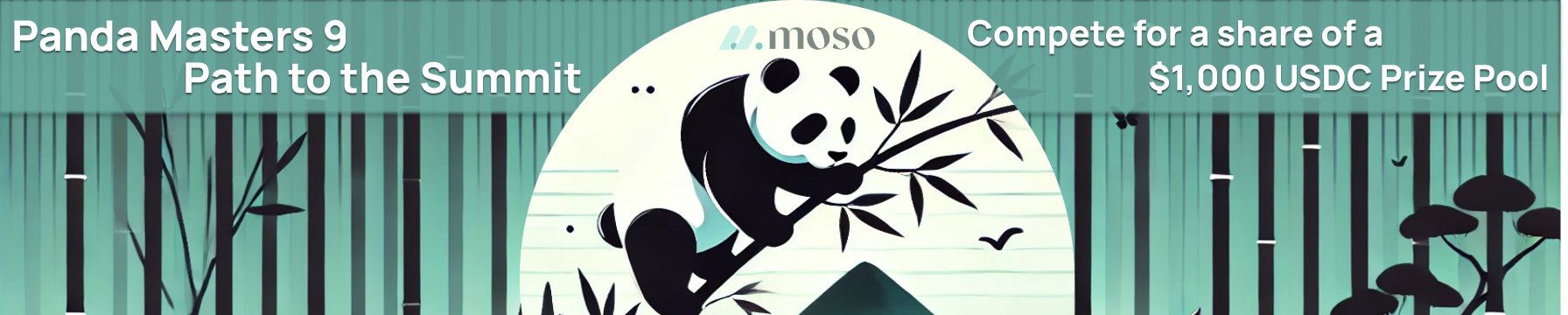 Panda Masters 9 - $1,000 USDC Raffle (Win up to $300 USDC!) by Moso ...