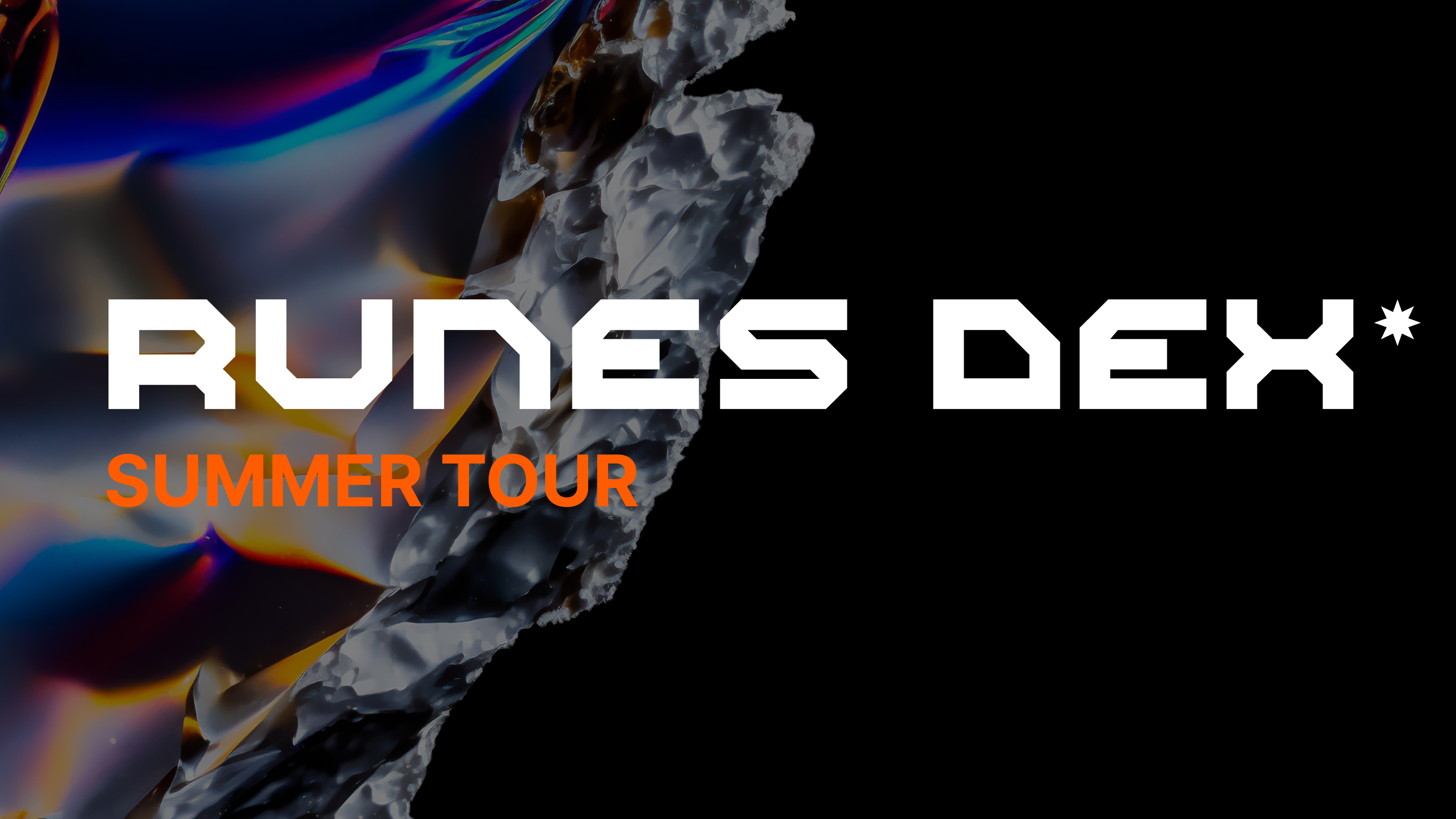 Runes Dex Summer Tour by Runes DEX | Galxe Quest