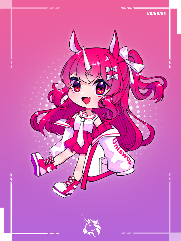 An Unexpected Friend - Arbitrum Odyssey NFT #1070796 - tofuNFT.com