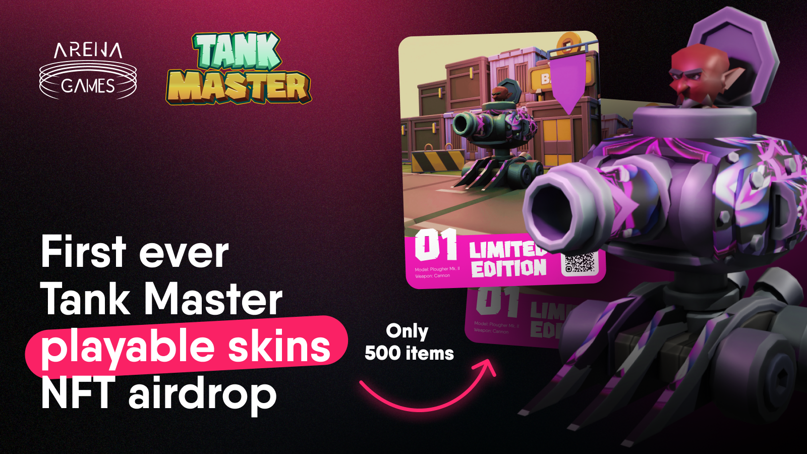 Tank Master Community Airdrop #2 by Arena Games | Galxe Quest