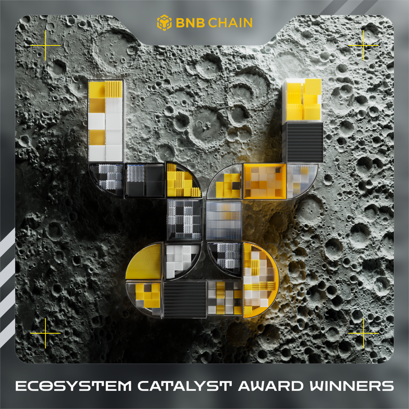 BNB Chain Ecosystem Catalyst Awards - Trailblazers by BNB Chain | Galxe