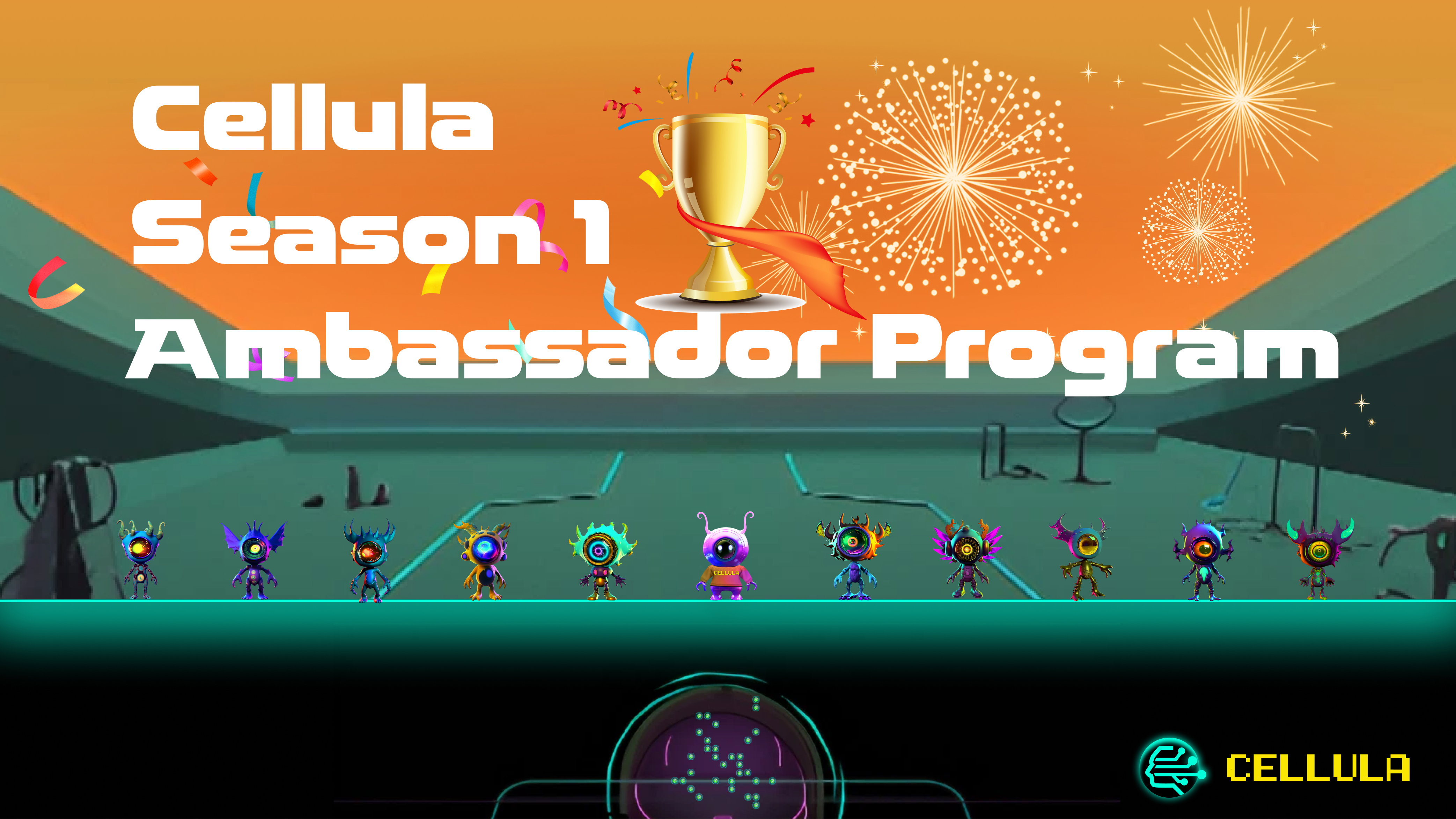 Cellula Season One Ambassador Program By Cellula Galxe Quest Cellula Season One Ambassador Program By Cellula Galxe Quest