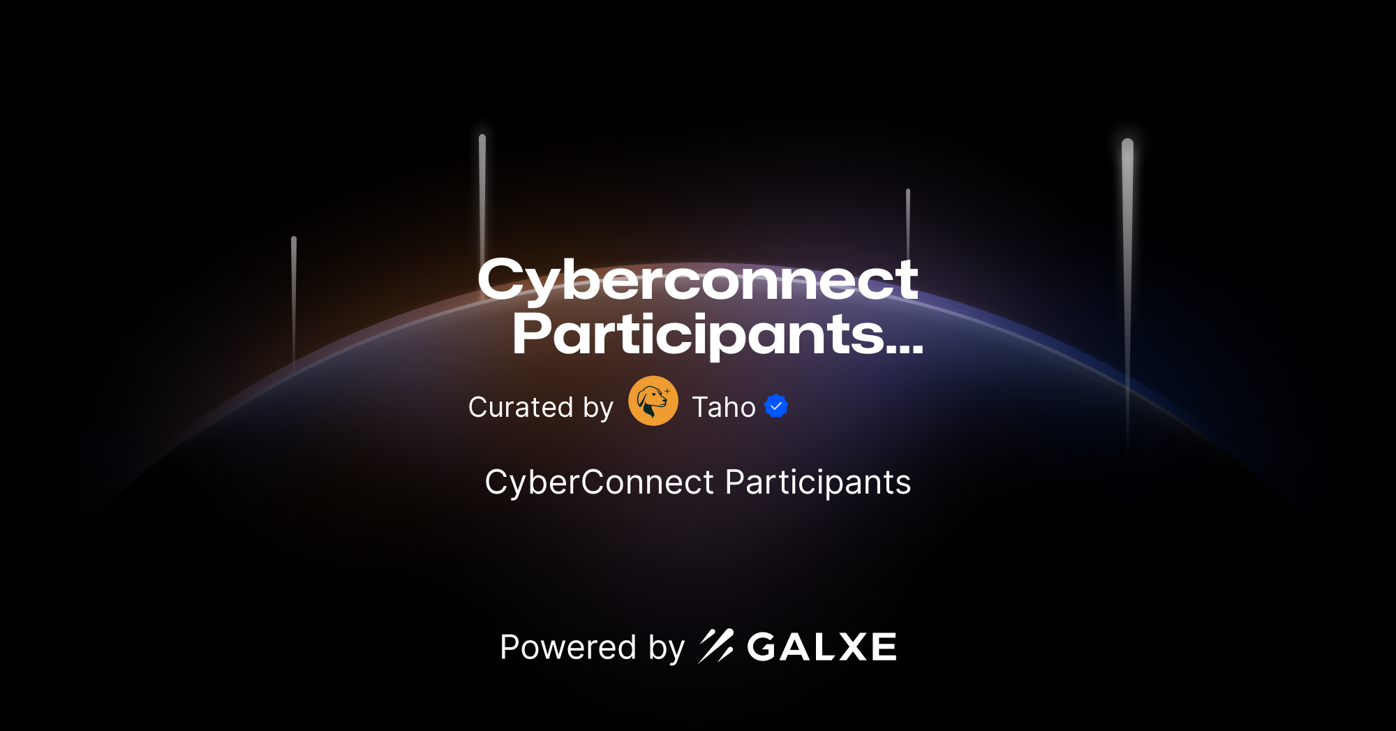 Cyberconnect Participants Credential | Galxe