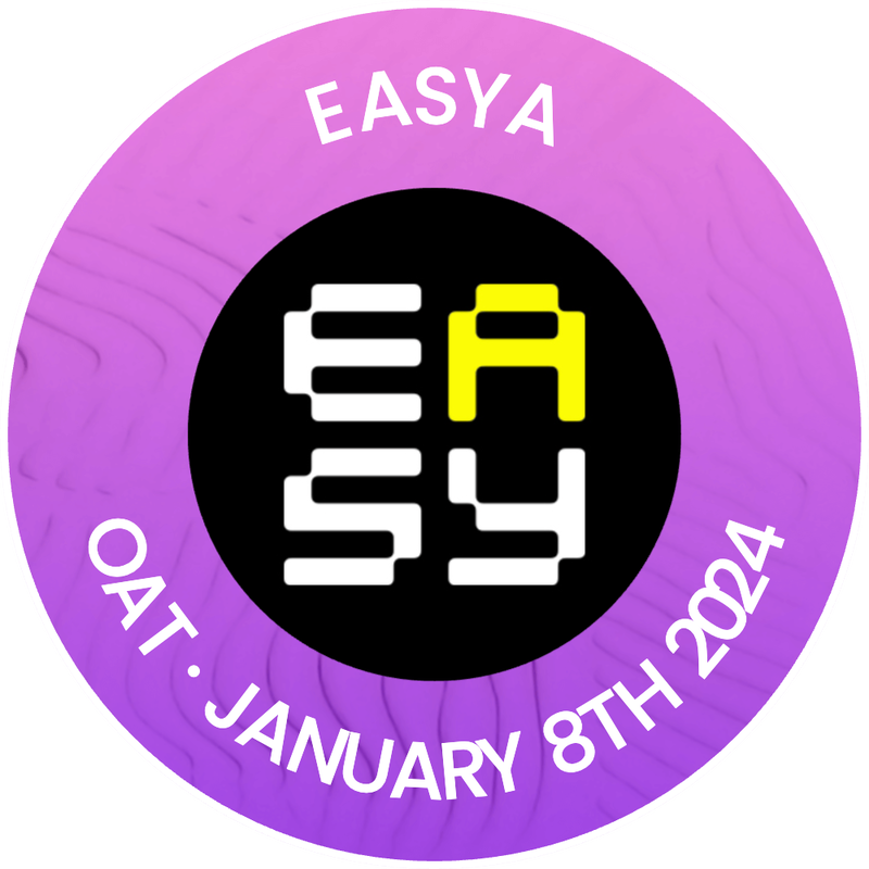 EasyA Top 100 Mega News OAT by EasyA | Galxe