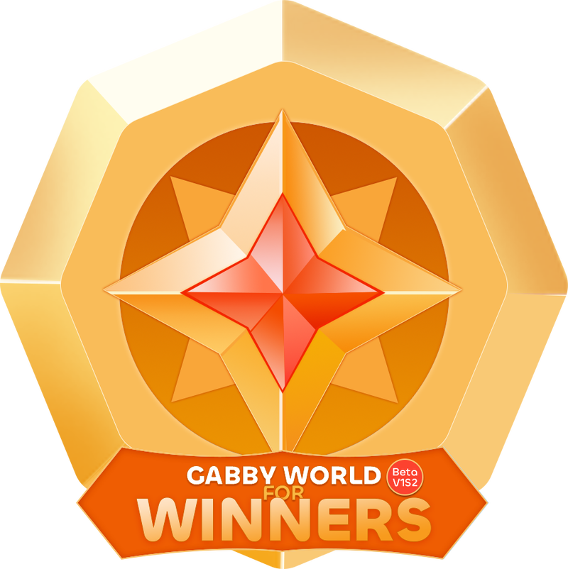 Gabby World BETA v1 Season 2 - Winners by Gabby World | Galxe