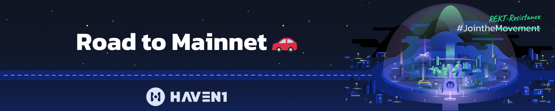 Road to Mainnet by Haven1 | Galxe Quest