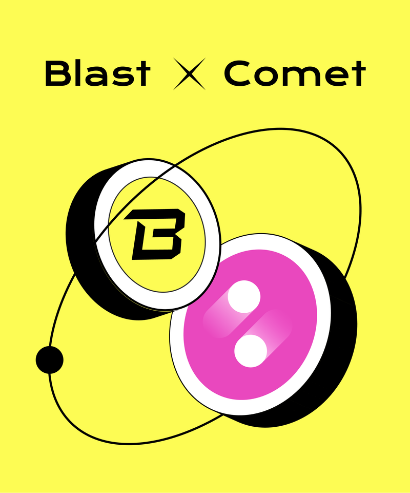 Comet X Blast Bridger by Comet Protocol | Galxe