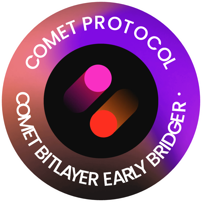 Comet X Bitlayer Bridger by Comet Protocol | Galxe Quest