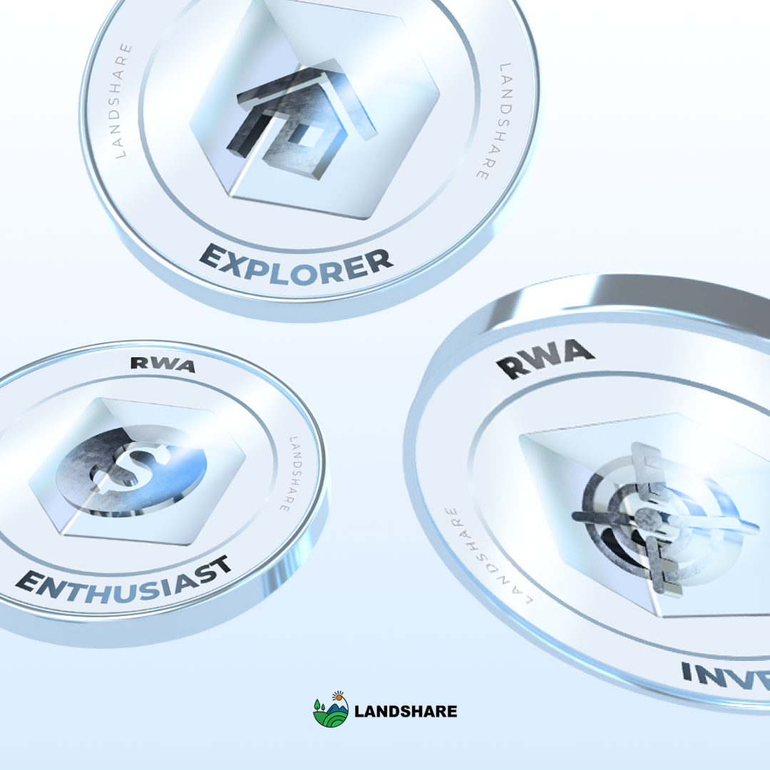 RWA Enthusiast NFT by Landshare | Galxe Quest