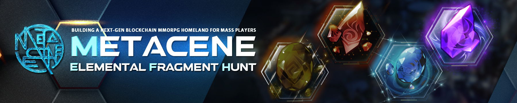 Wind Fragment Hunt - Discover MetaCene Realms by MetaCene | Galxe Quest