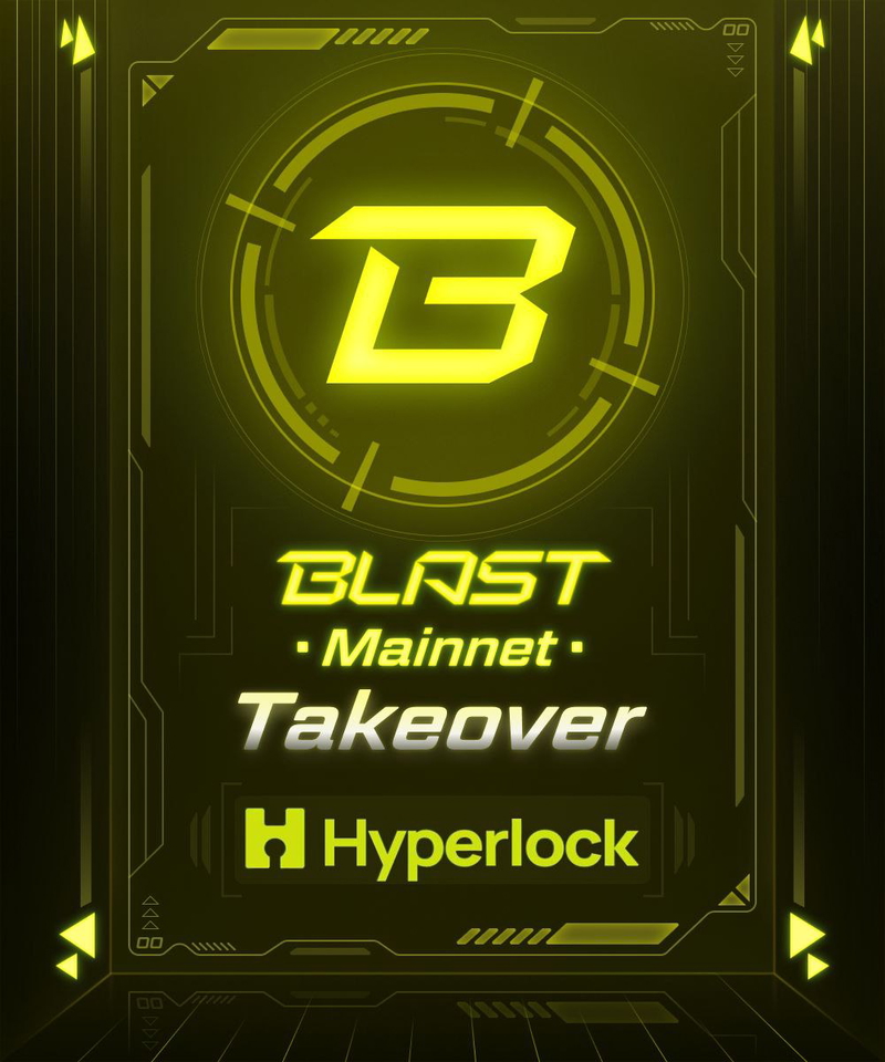 Hyperlock Mainnet Takeover by Hyperlock | Galxe Quest