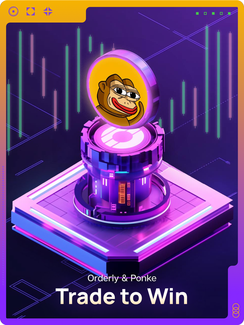 Orderly $PONKE Listing Frenzy: Trade to Win $10,000 PONKE ! by ...