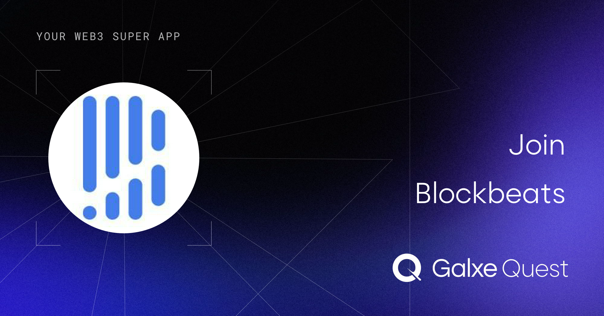 Join Blockbeats on Galxe Quest