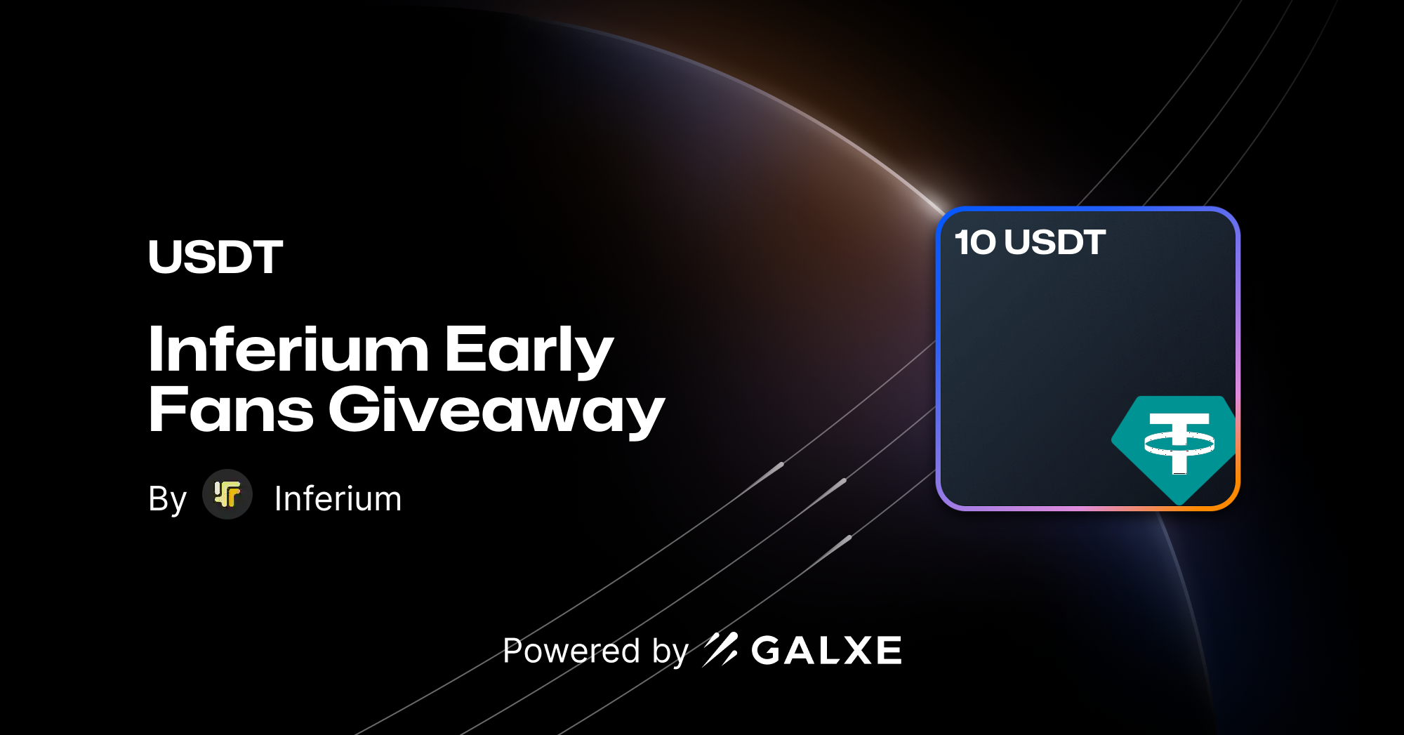 Inferium Early Fans Giveaway by Inferium | Galxe Quest
