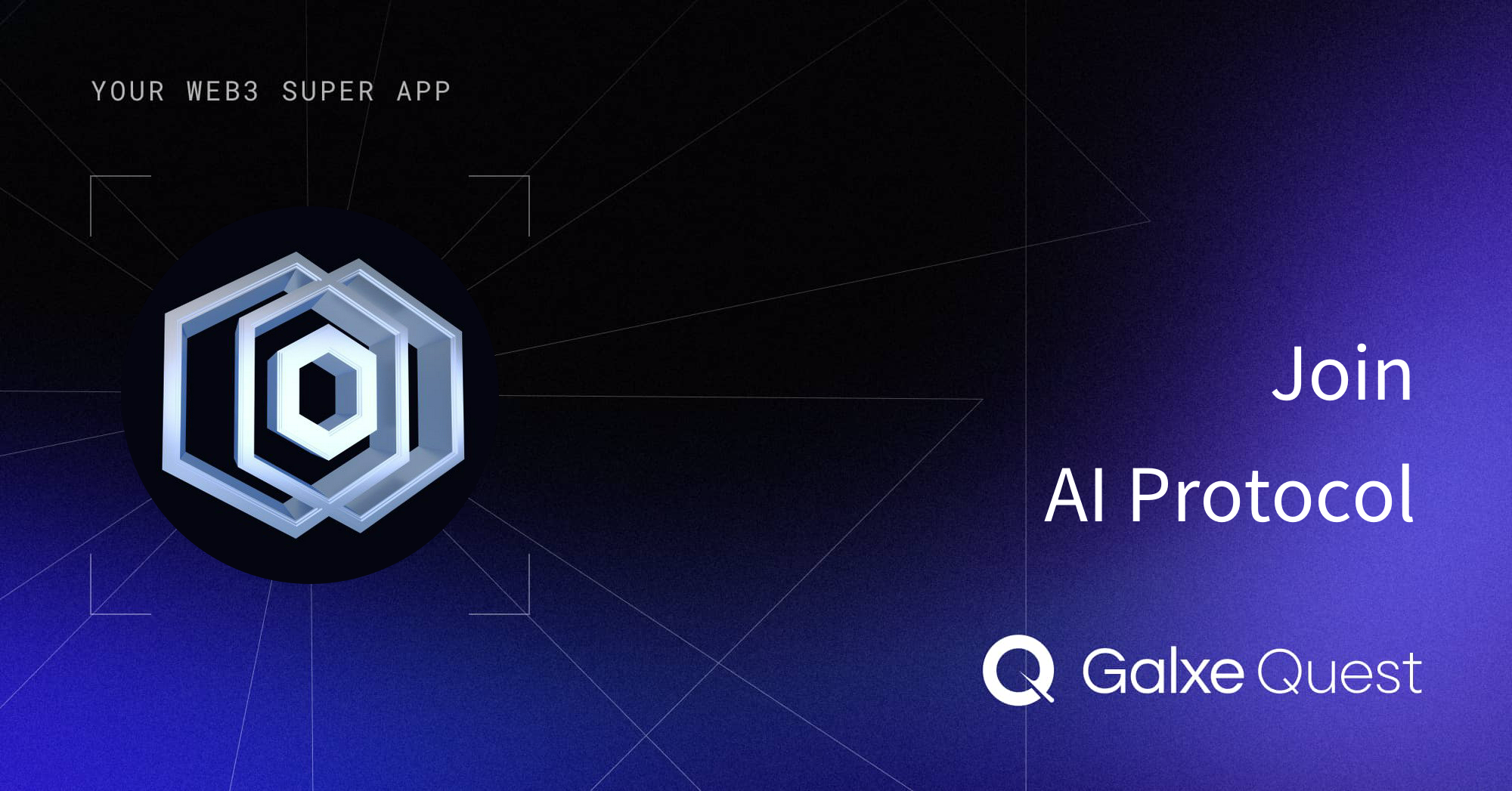 Join AI Protocol on Galxe Quest
