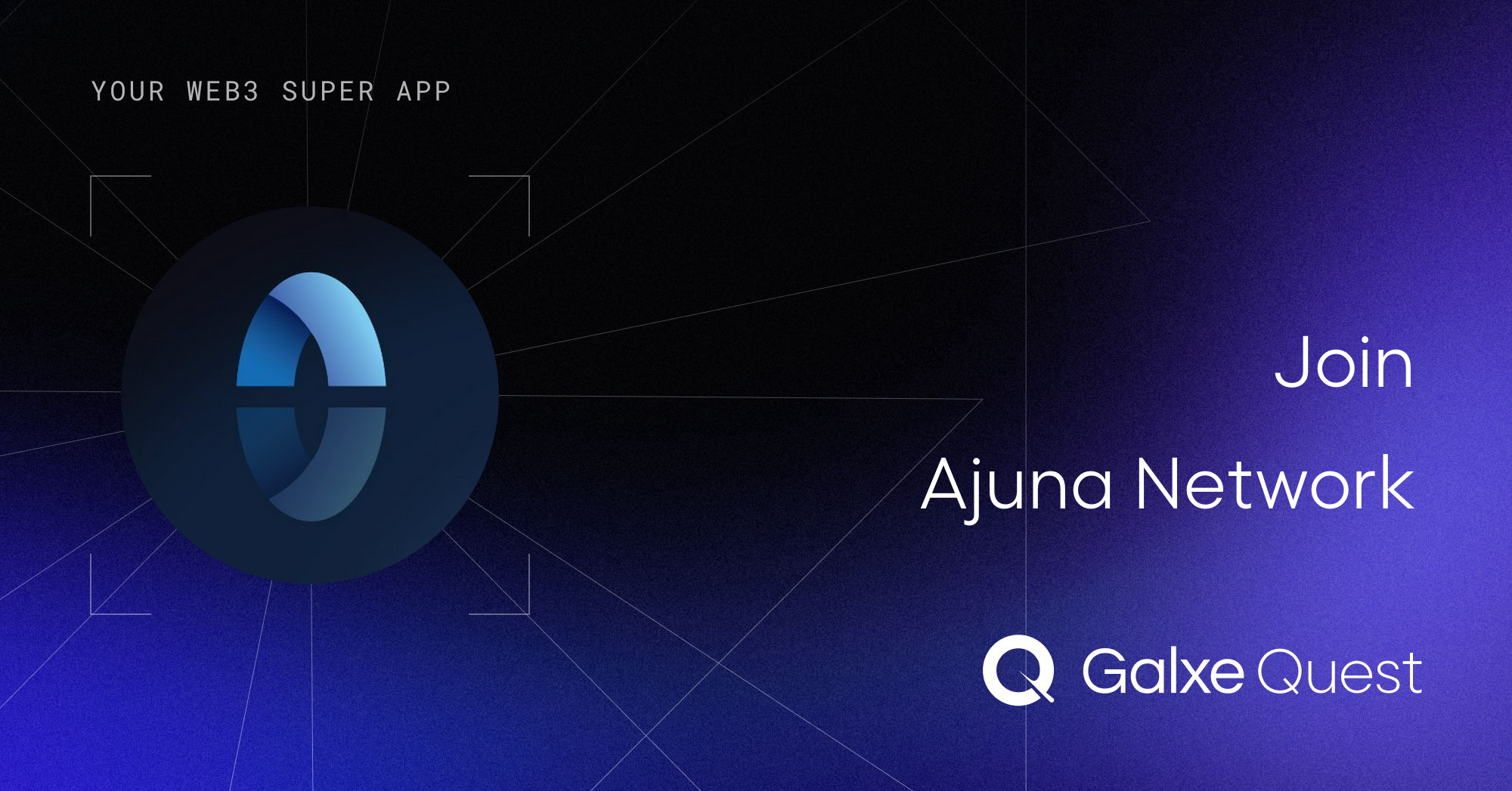 Join Ajuna Network on Galxe Quest
