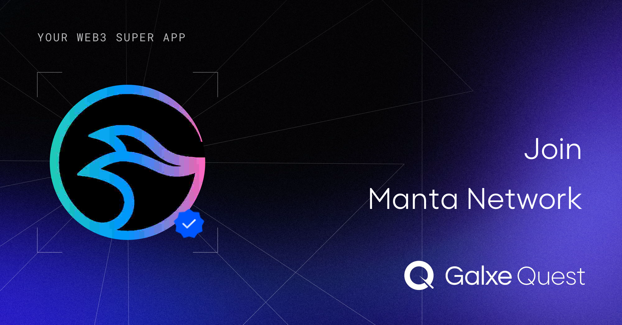 Join Manta Network on Galxe Quest