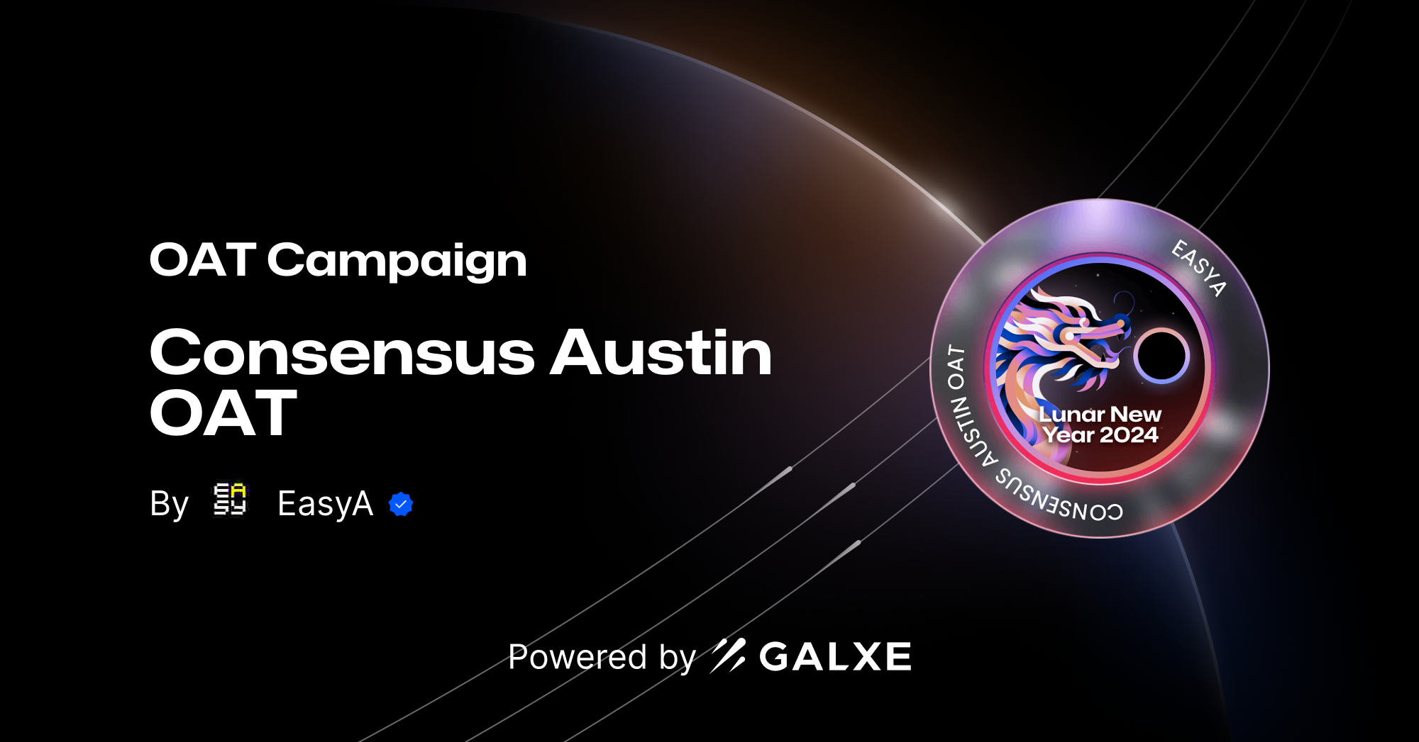 Consensus Austin OAT by EasyA | Galxe Quest
