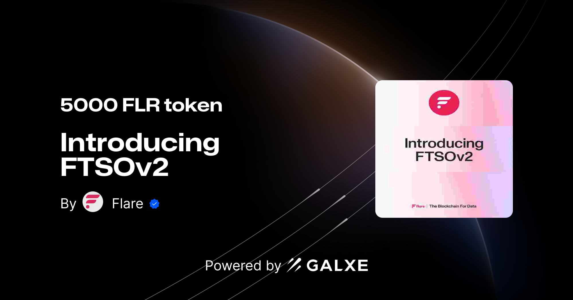 Introducing FTSOv2 by Flare | Galxe Quest