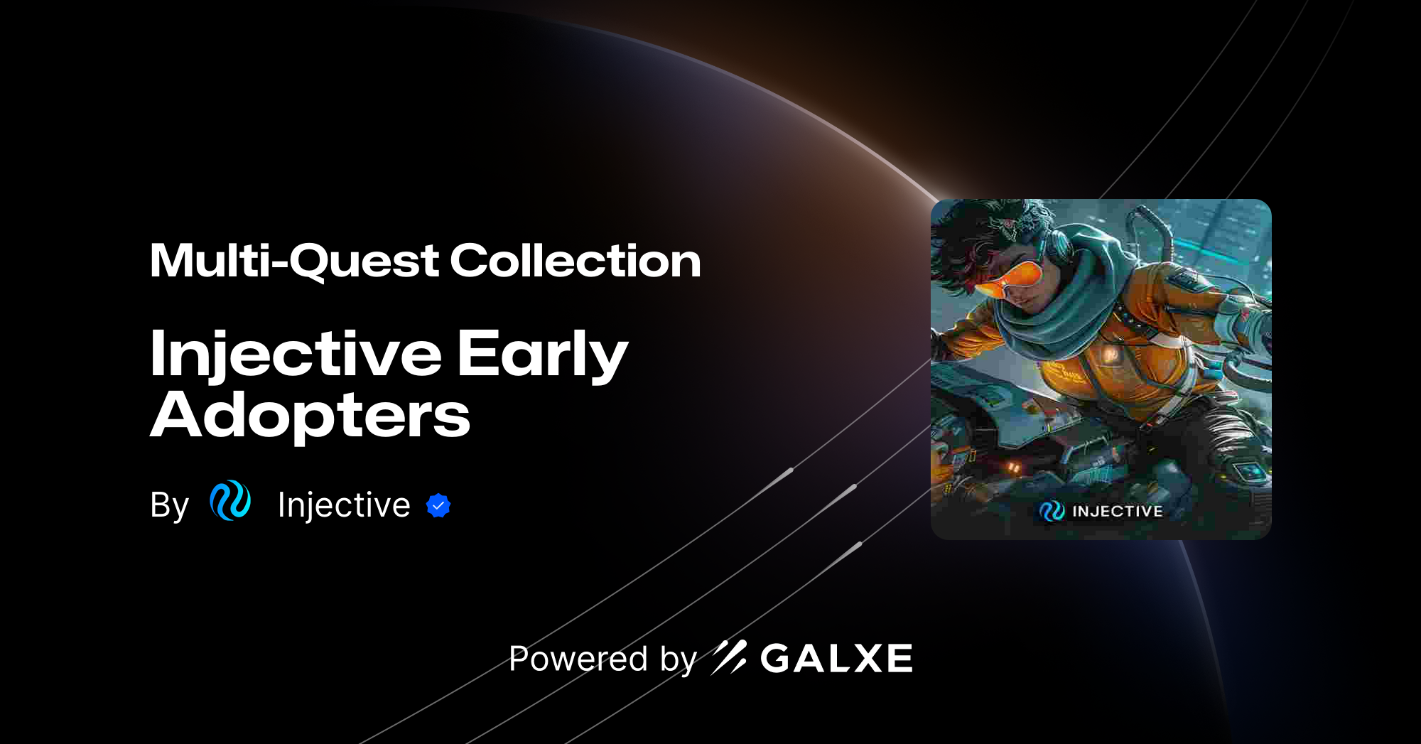 Injective Early Adopters by Injective | Galxe Quest