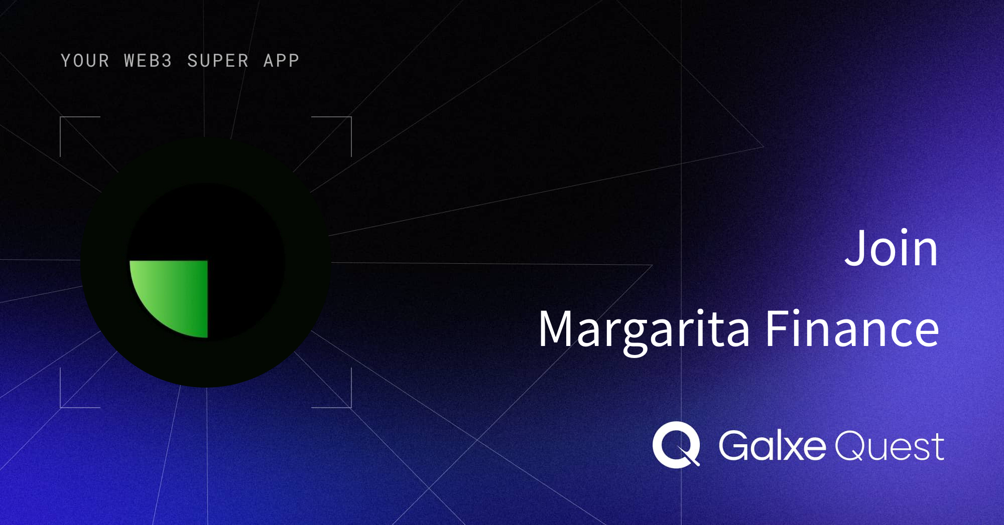 Join Margarita Finance on Galxe Quest