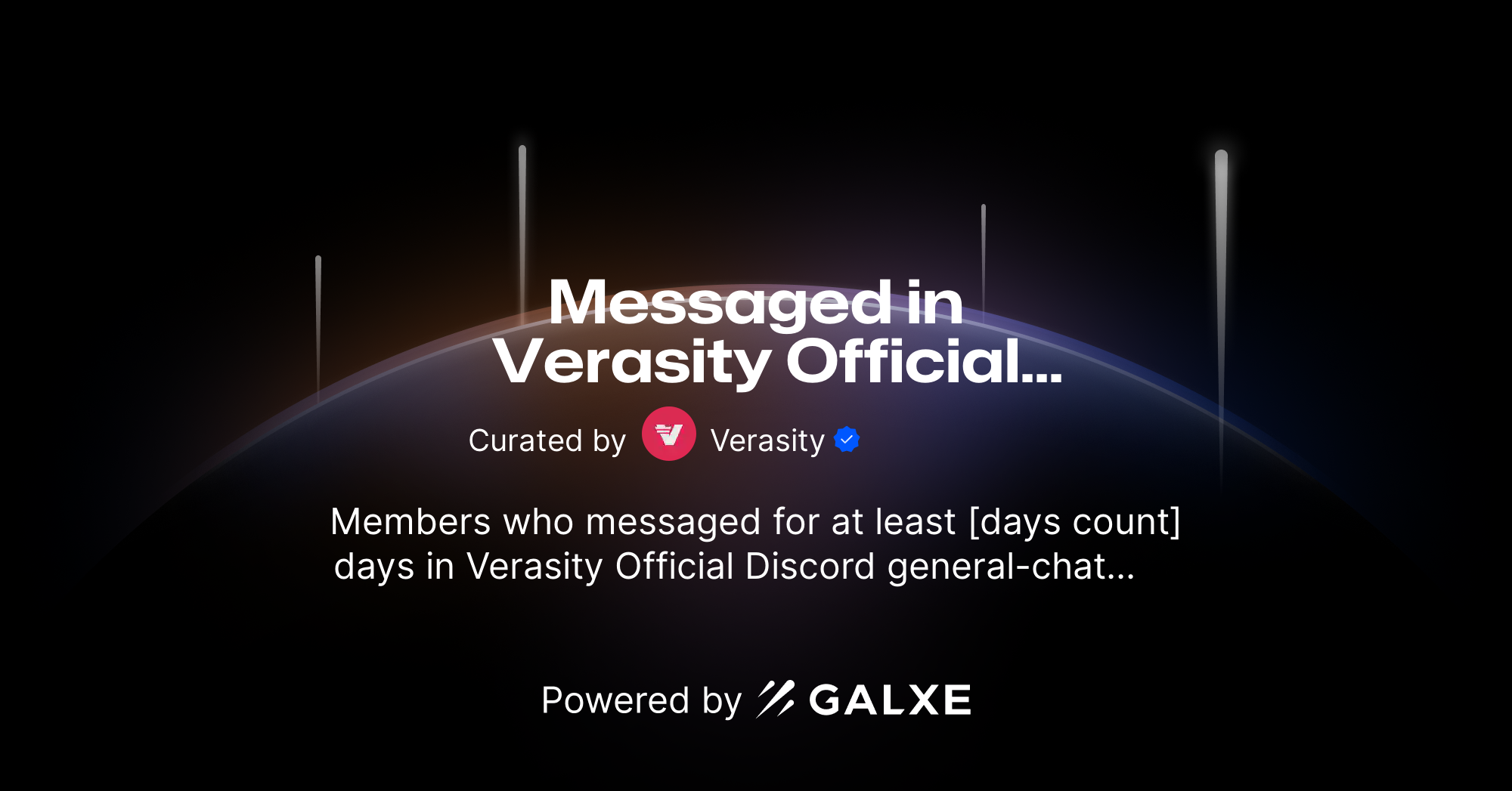 Messaged in Verasity Official Discord 💬︱general-chat Channel for at ...