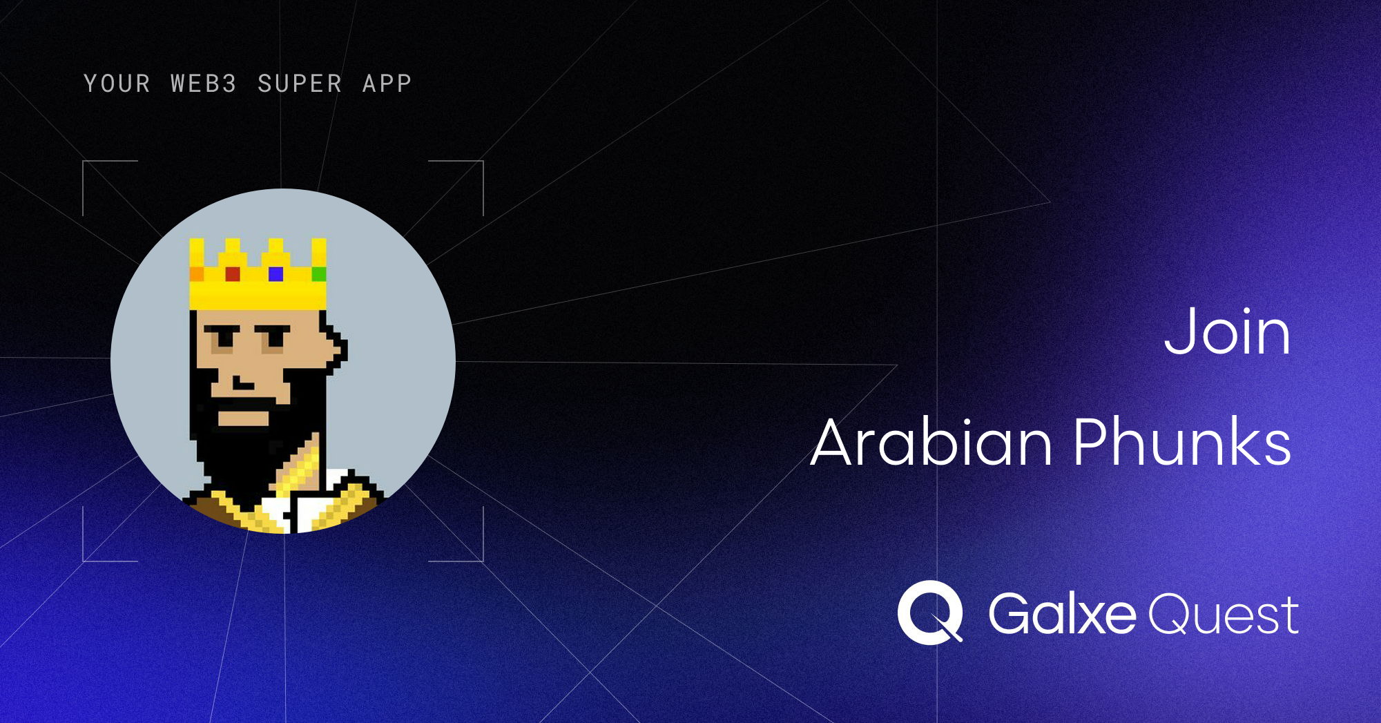 Join Arabian Phunks on Galxe Quest