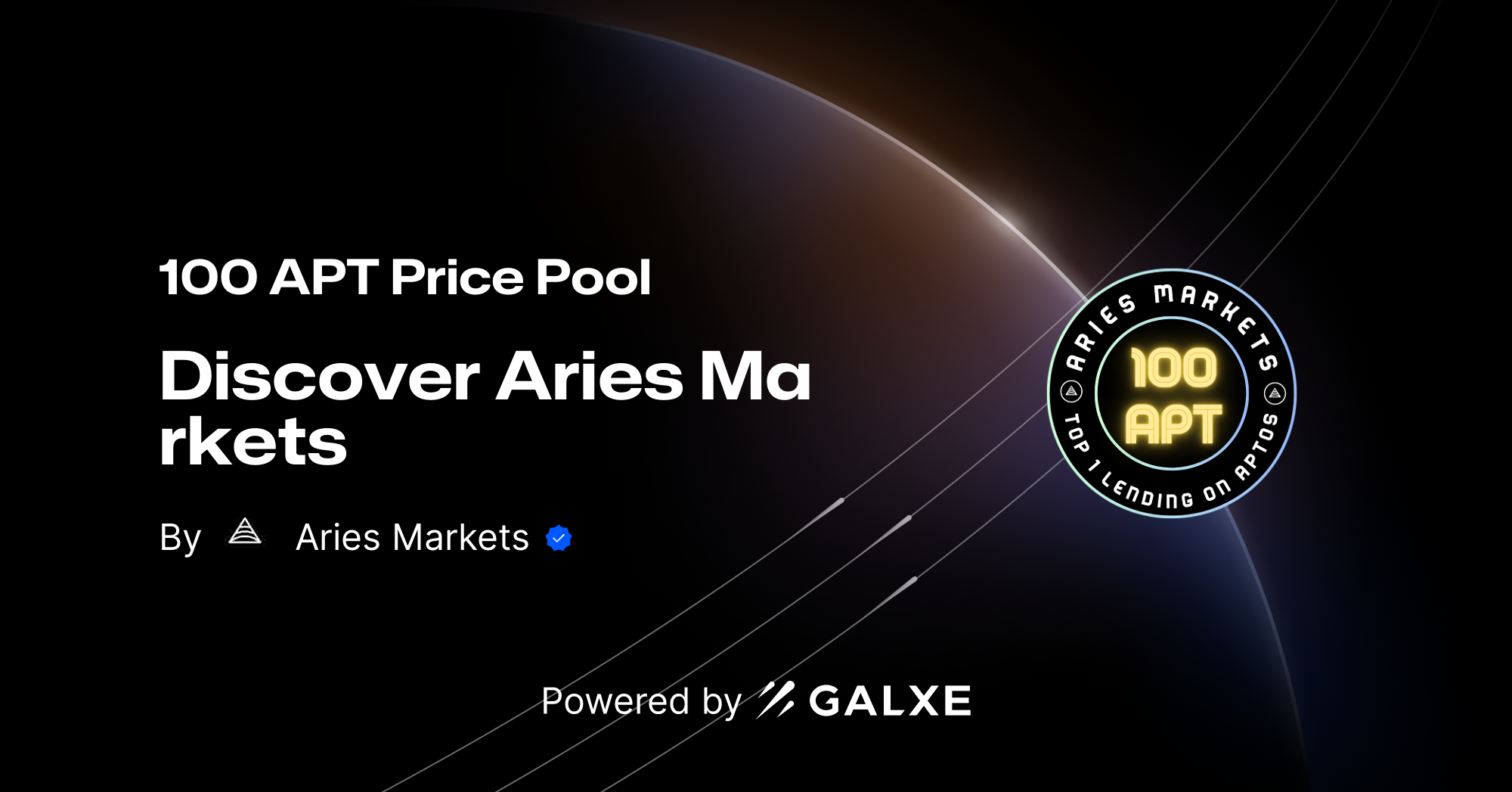 Discover Aries Markets by Aries Markets | Galxe Quest
