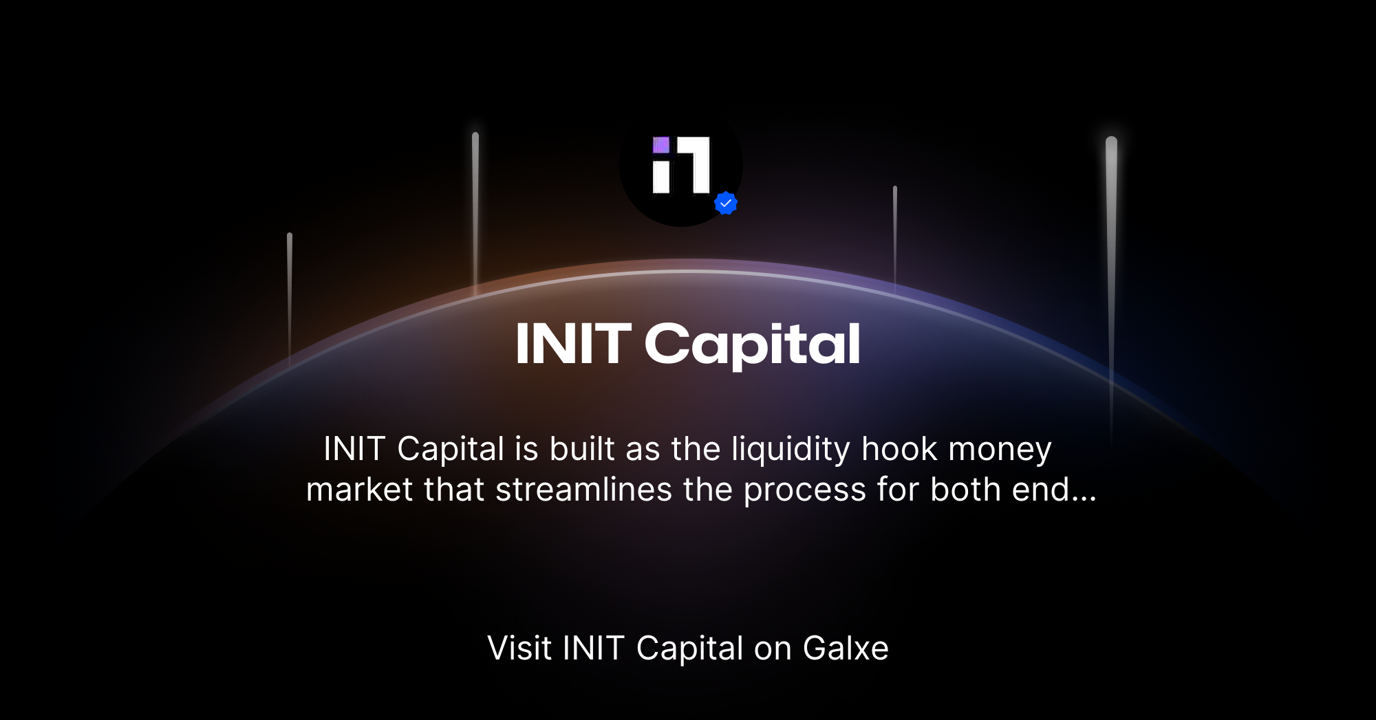 Join INIT Capital on Galxe
