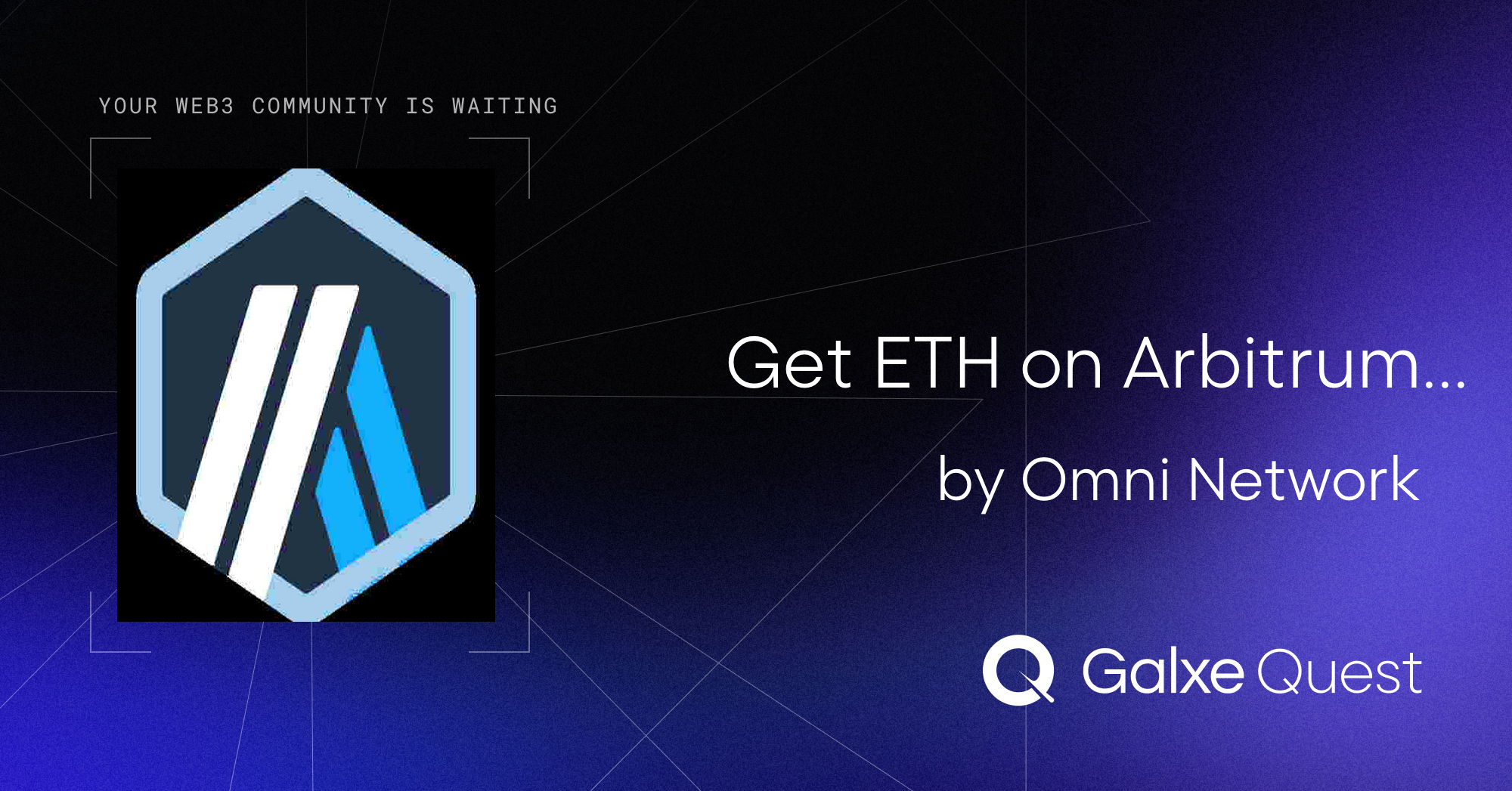 Get ETH on Arbitrum Sepolia Testnet by Omni Network | Galxe Quest