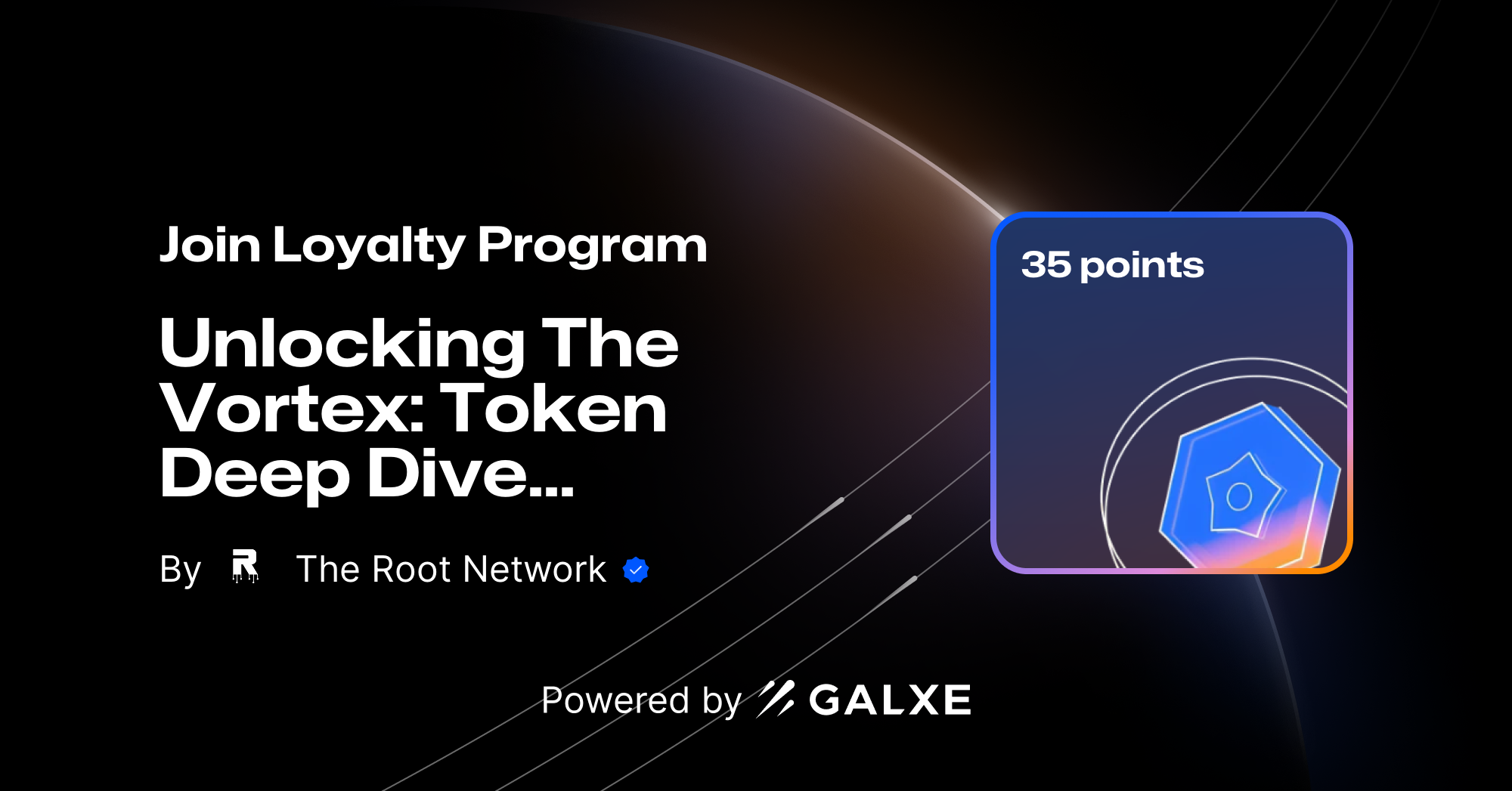 Join Unlocking The Vortex: Token Deep Dive Loyalty Program from The ...