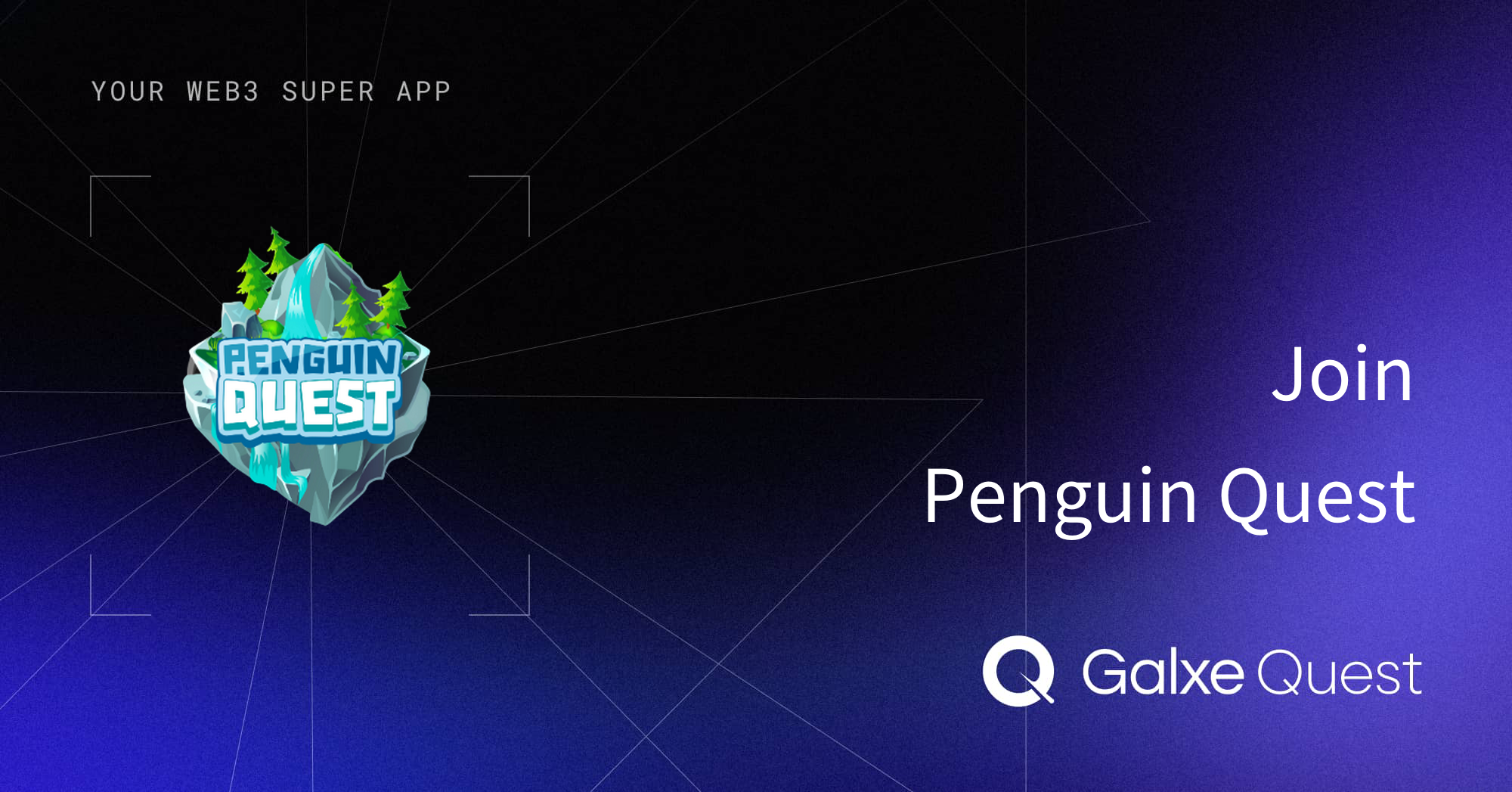 Join Penguin Quest on Galxe Quest