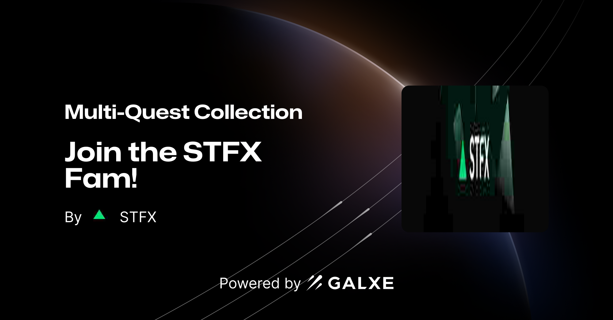 Join the STFX Fam! by STFX | Galxe Quest