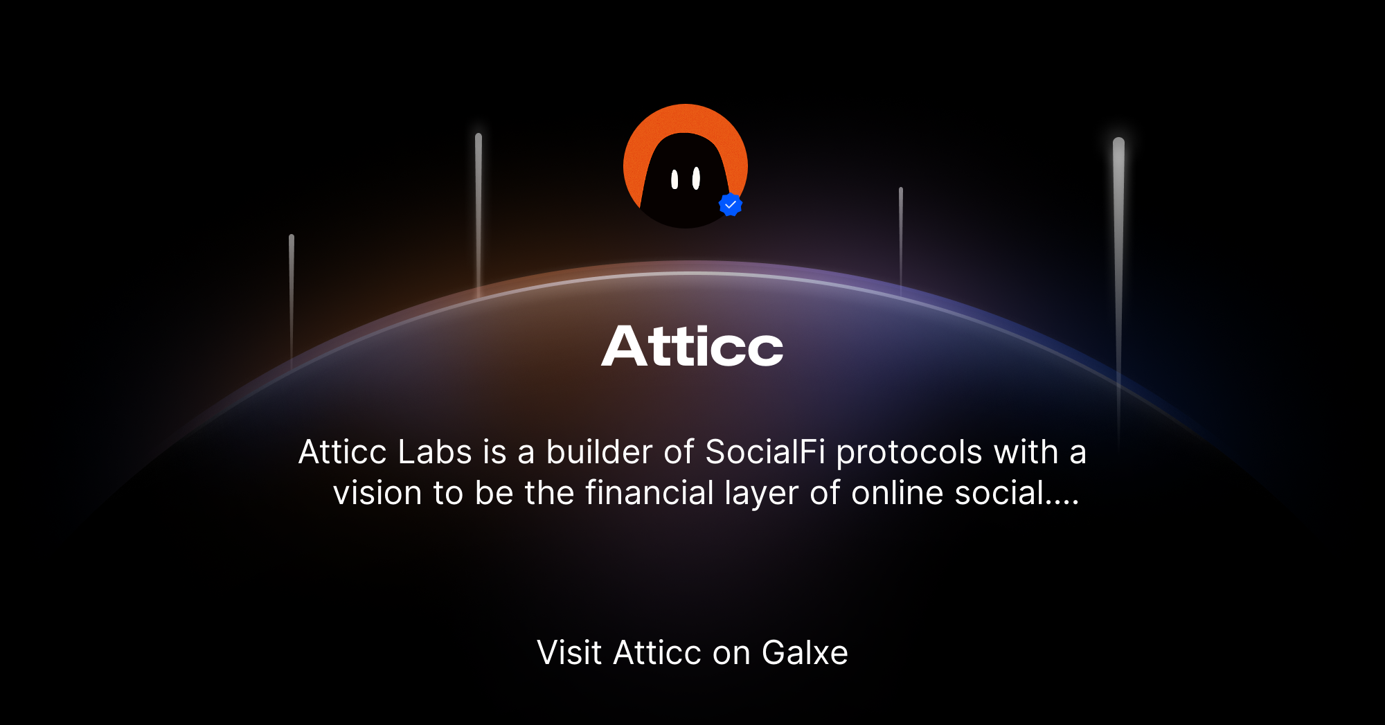 Join Atticc on Galxe