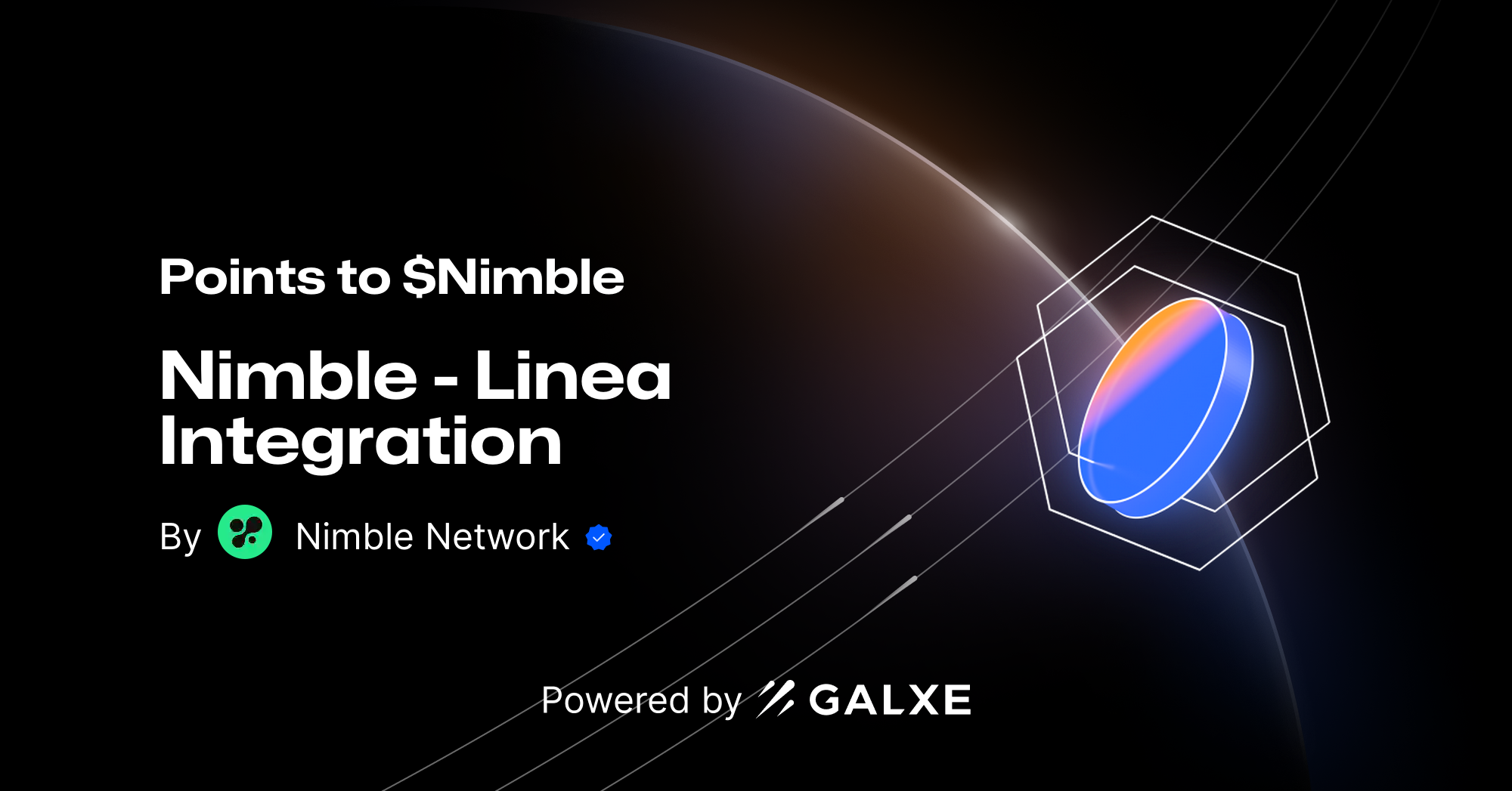 Nimble - Linea Integration by Nimble Network | Galxe Quest