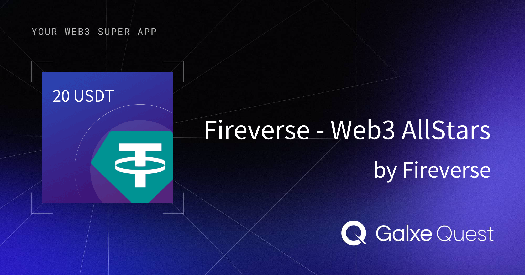 Fireverse - Web3 AllStars by Fireverse | Galxe Quest
