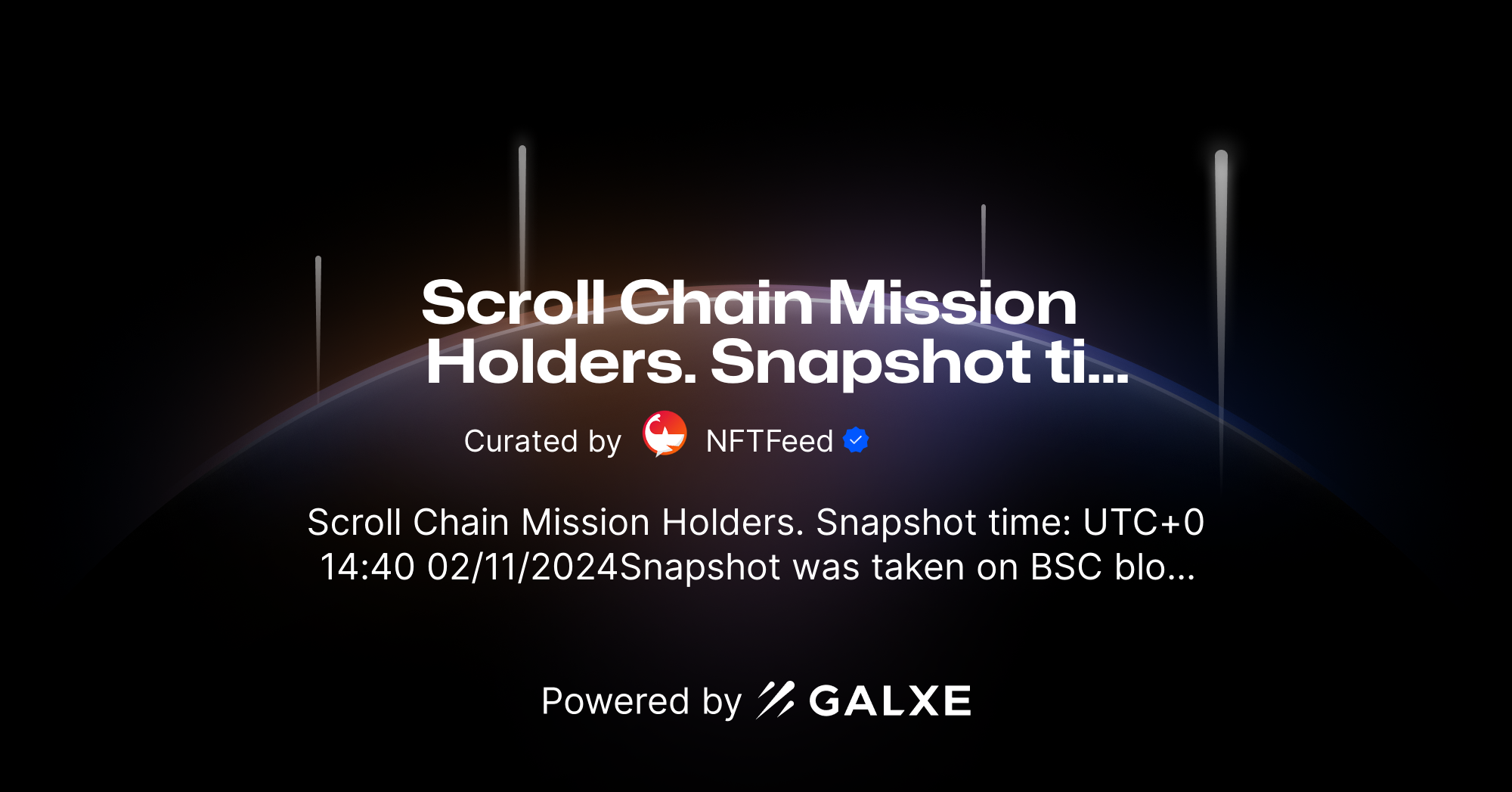 Scroll Chain Mission Holders. Snapshot time: UTC+0 14:40 02/11/2024 ...