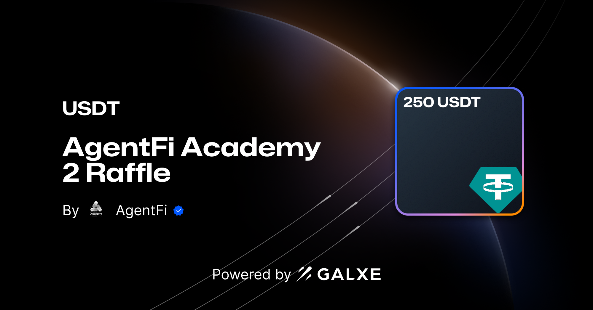 AgentFi Academy 2 Raffle by AgentFi | Galxe Quest