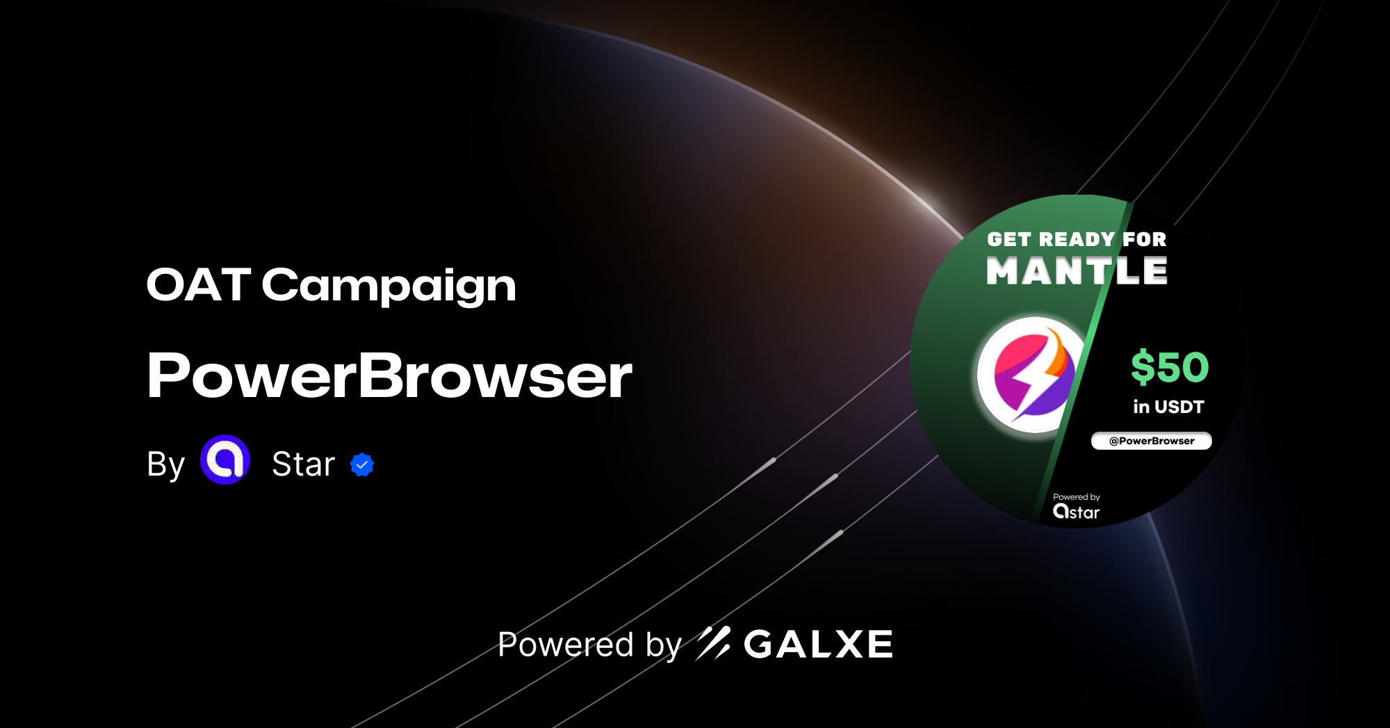 PowerBrowser by XSTAR | Galxe