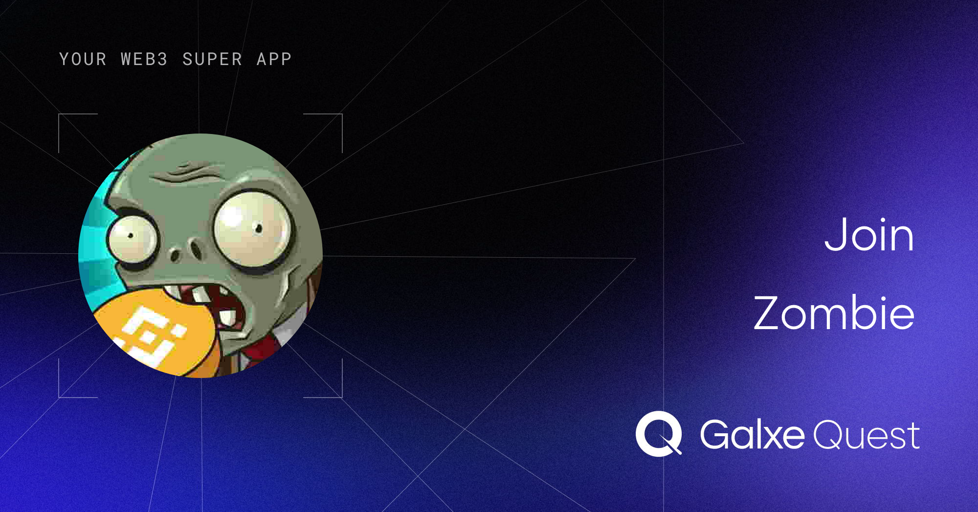 Join Zombie on Galxe Quest