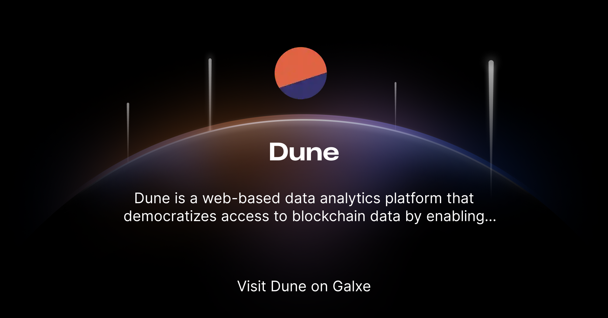 Join Dune on Galxe