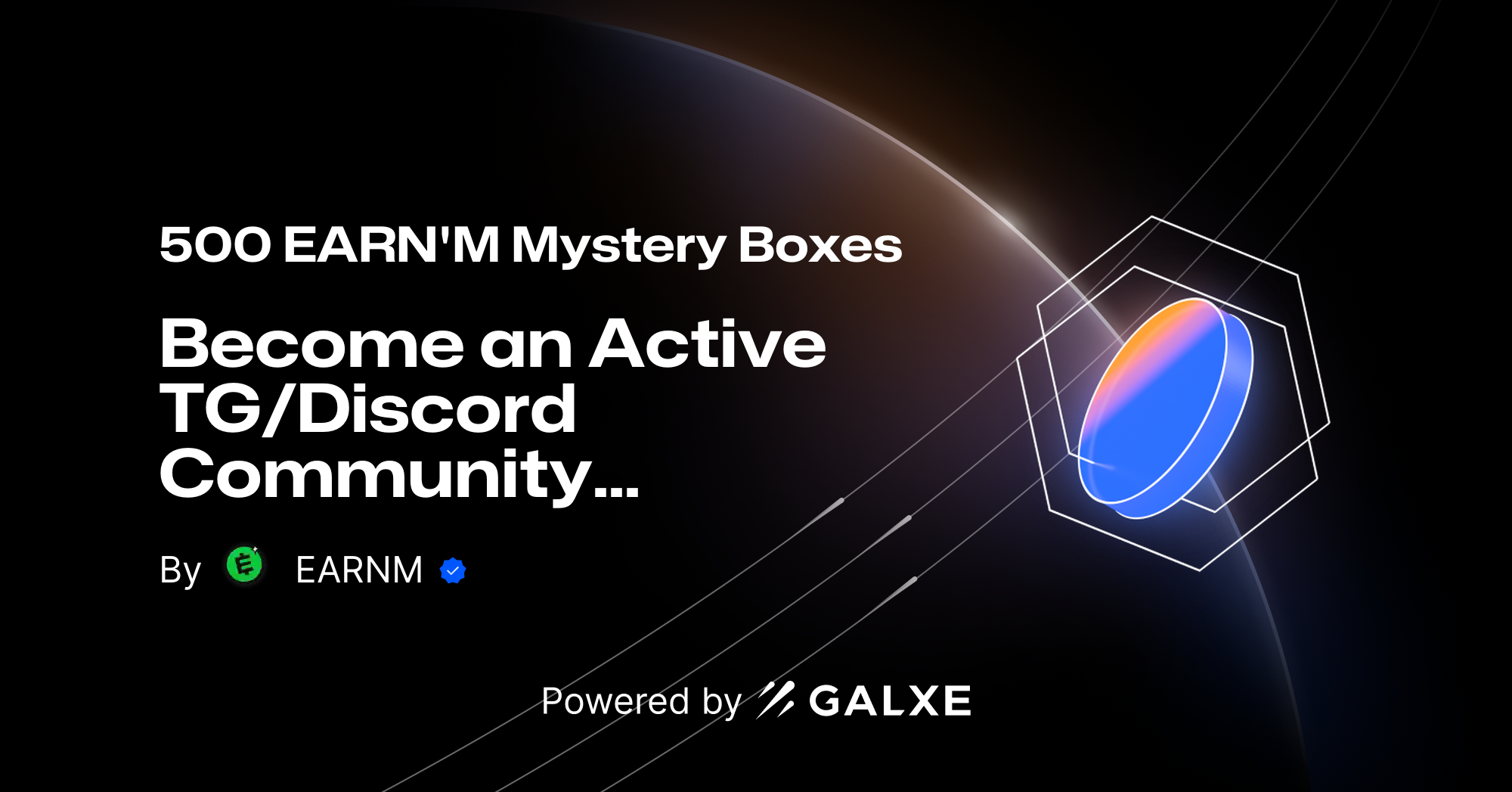 Become an Active TG/Discord Community Member and Get 500 Mystery Boxes ...