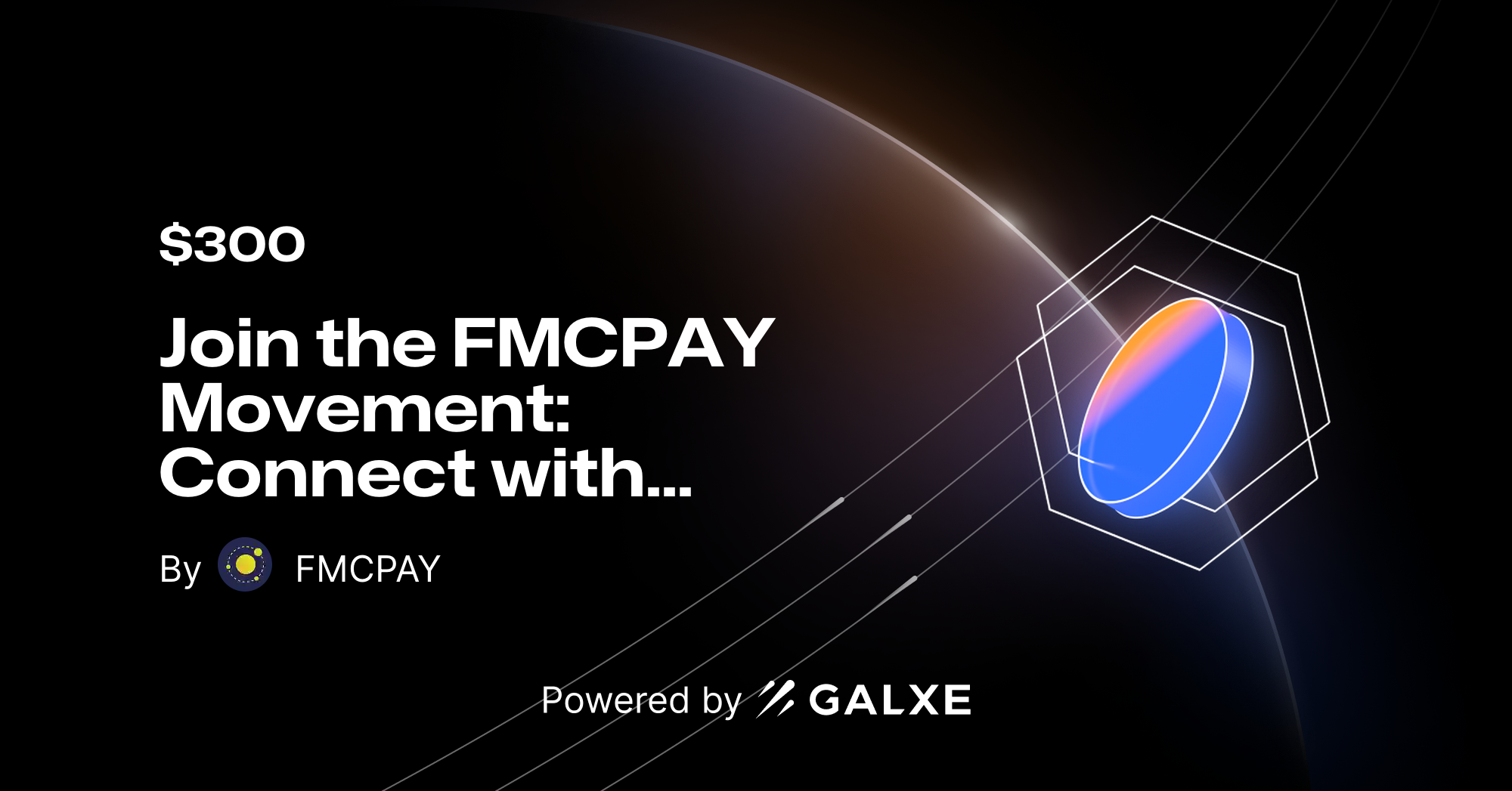Join the FMCPAY Movement: Connect with FMCPAY & Win a Portion of $300 ...