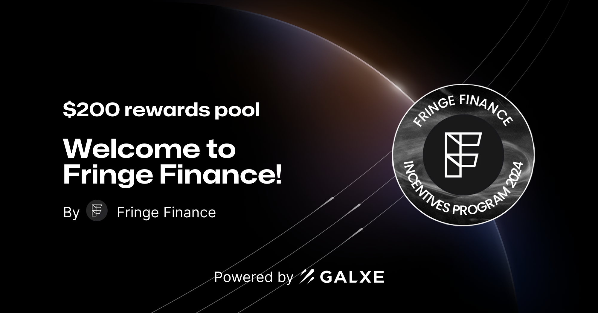 Welcome to Fringe Finance! by Fringe Finance | Galxe Quest