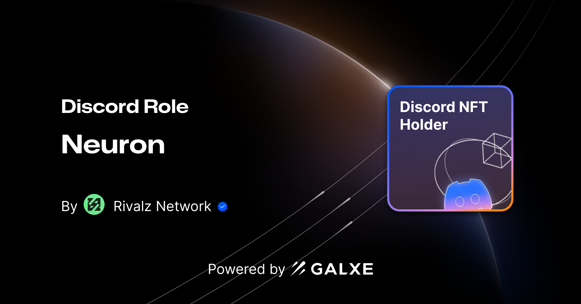 Claim Neuron Discord Role from Rivalz Network on Galxe