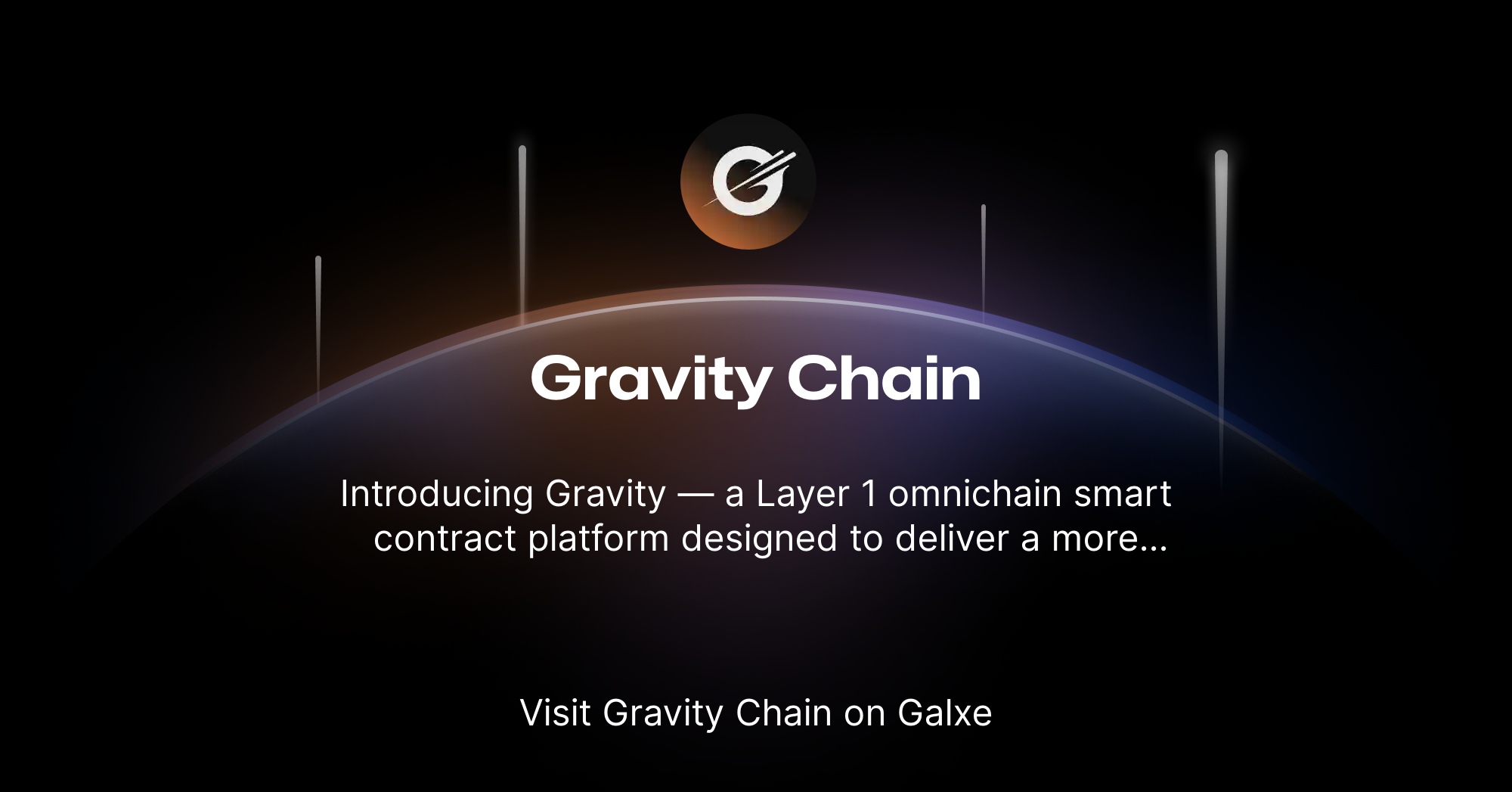 Join Gravity on Galxe