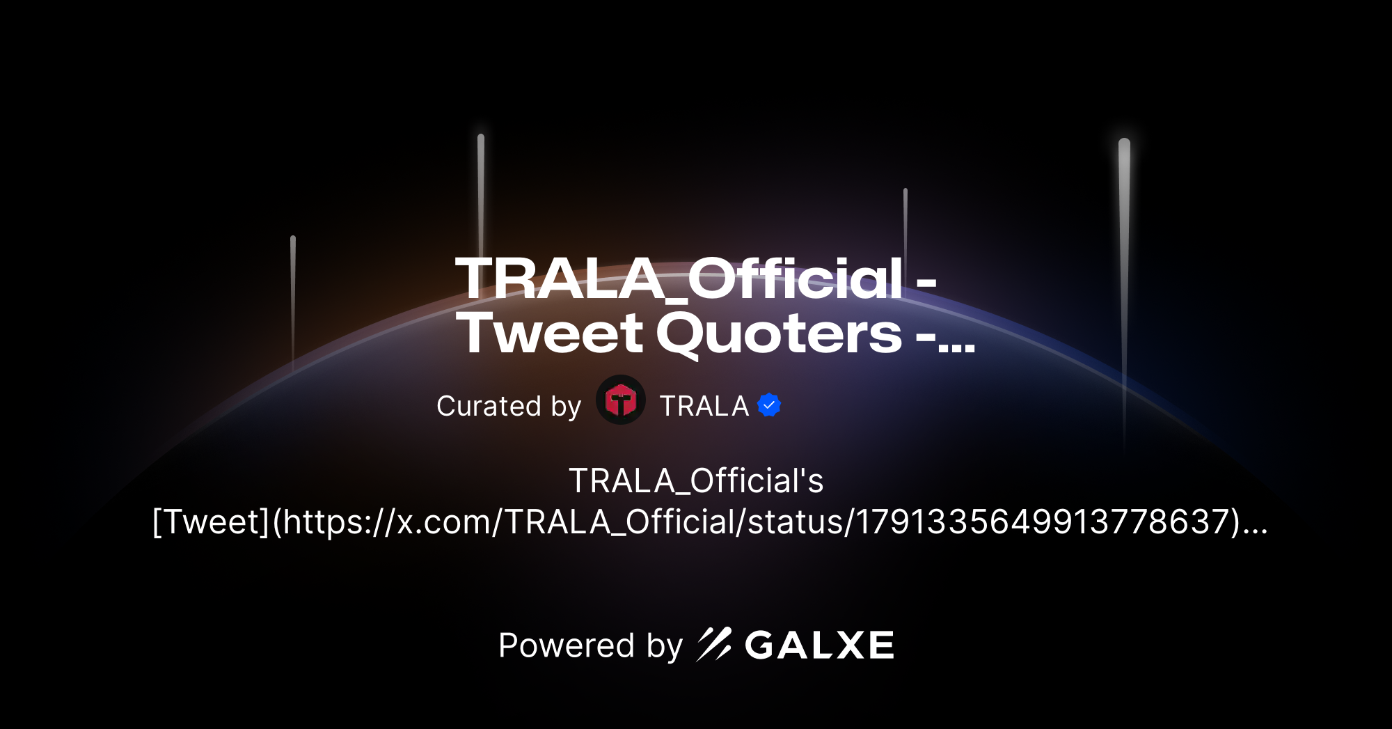 TRALA_Official - Tweet Quoters - Tweet 1791335649913778637 Credential ...
