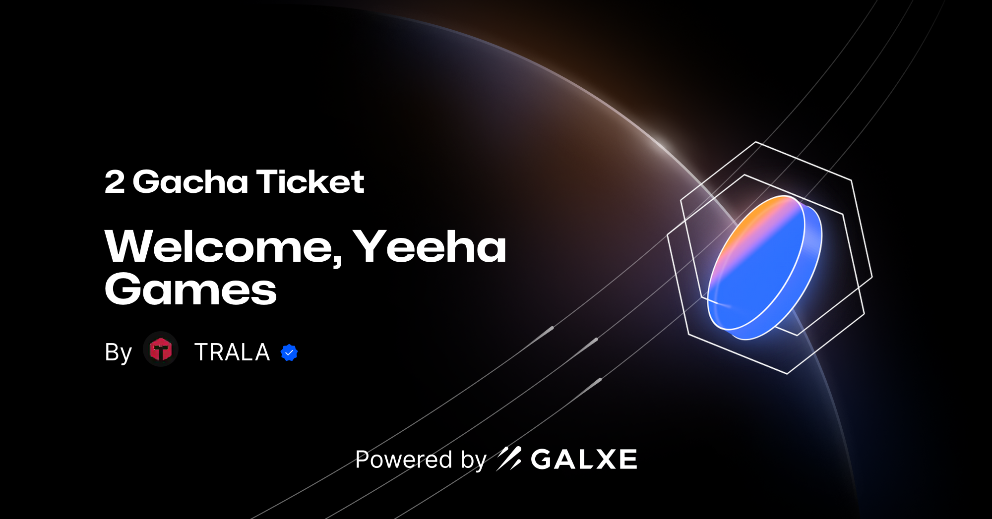 Welcome, Yeeha Games by TRALA | Galxe Quest