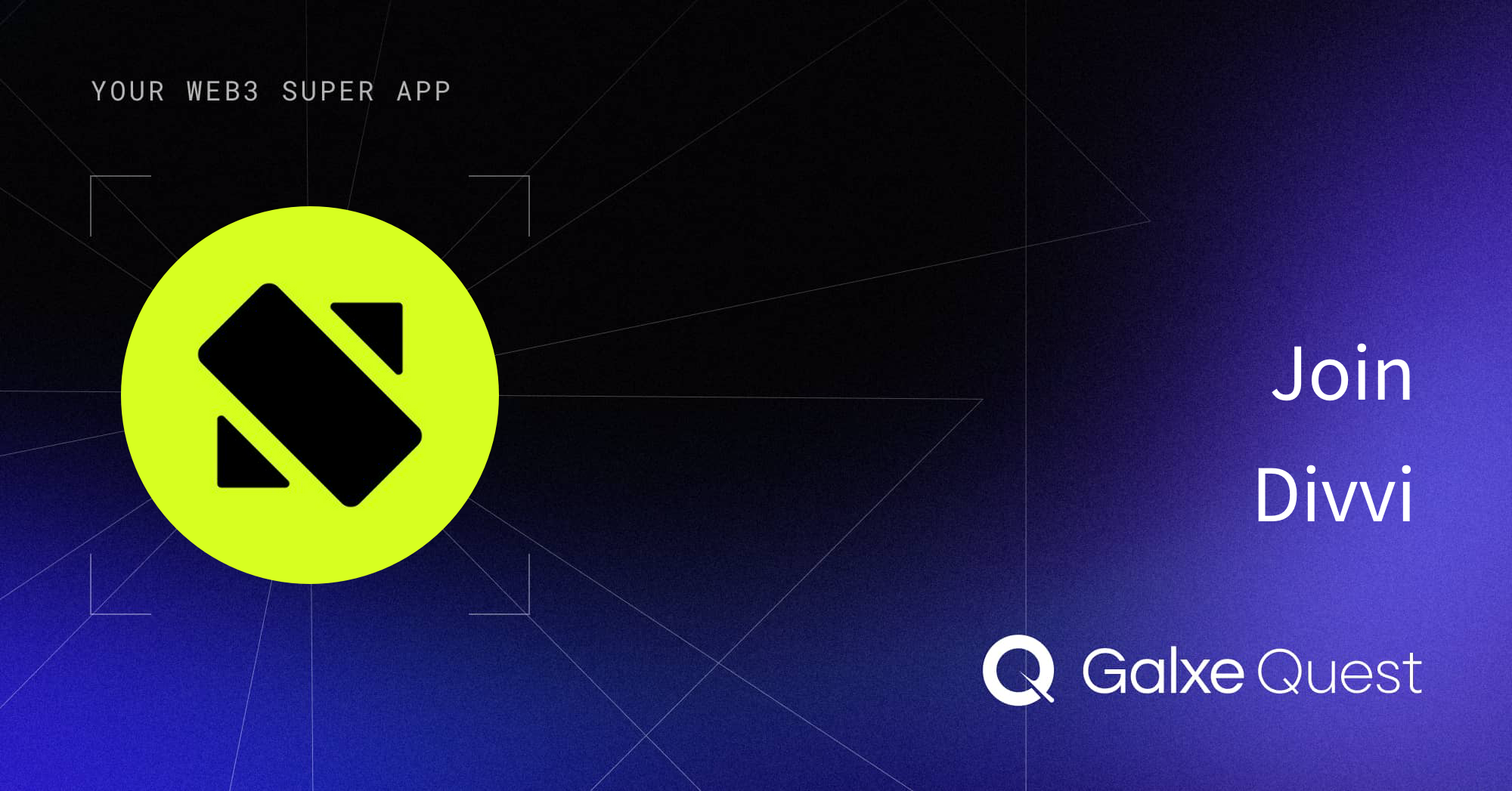 Join Divvi on Galxe Quest