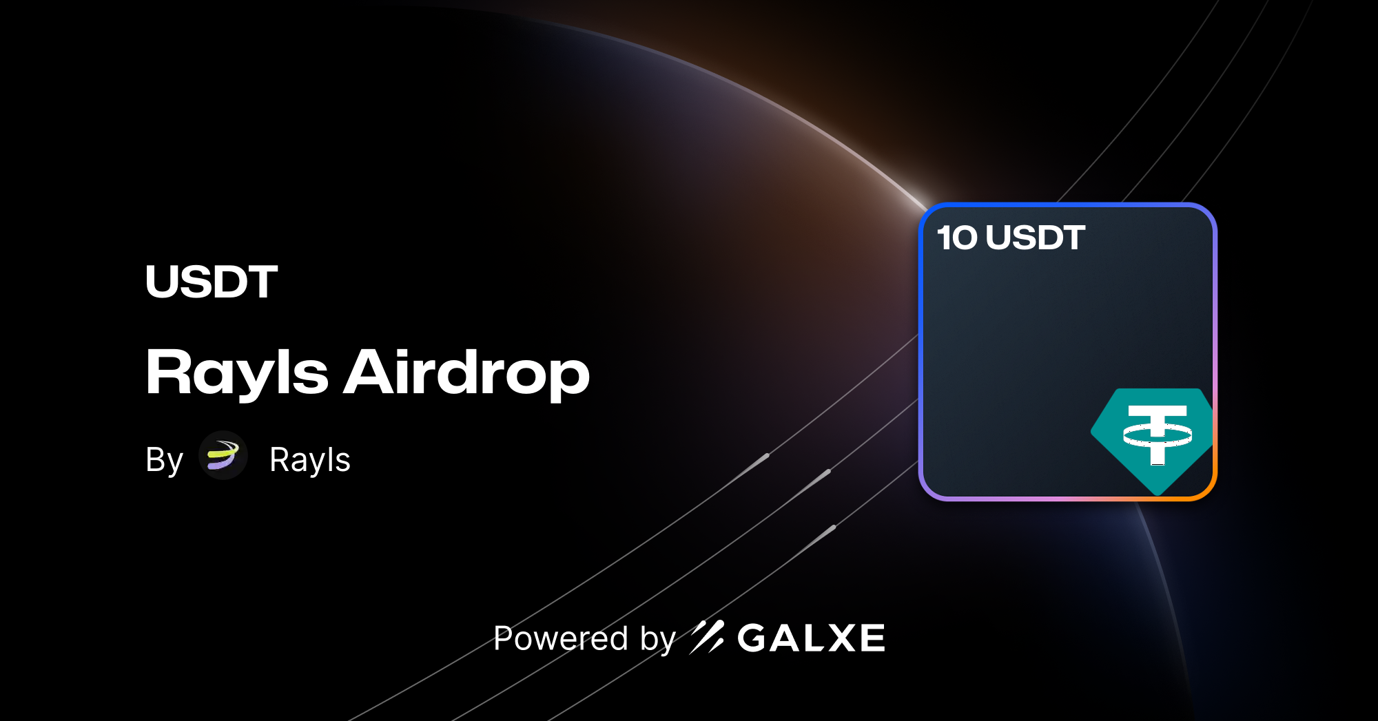 Rayls Airdrop by Rayls | Galxe Quest